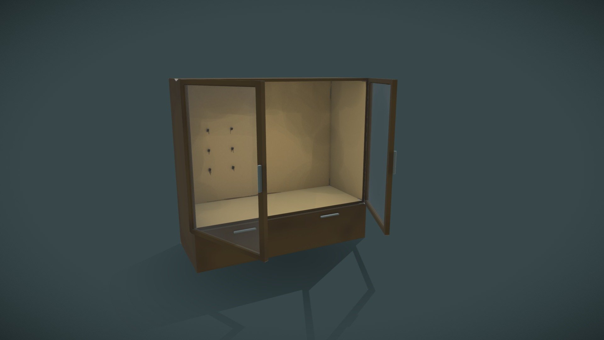 Cabinet - 3D model by Shiroinu25 [64f959e] - Sketchfab