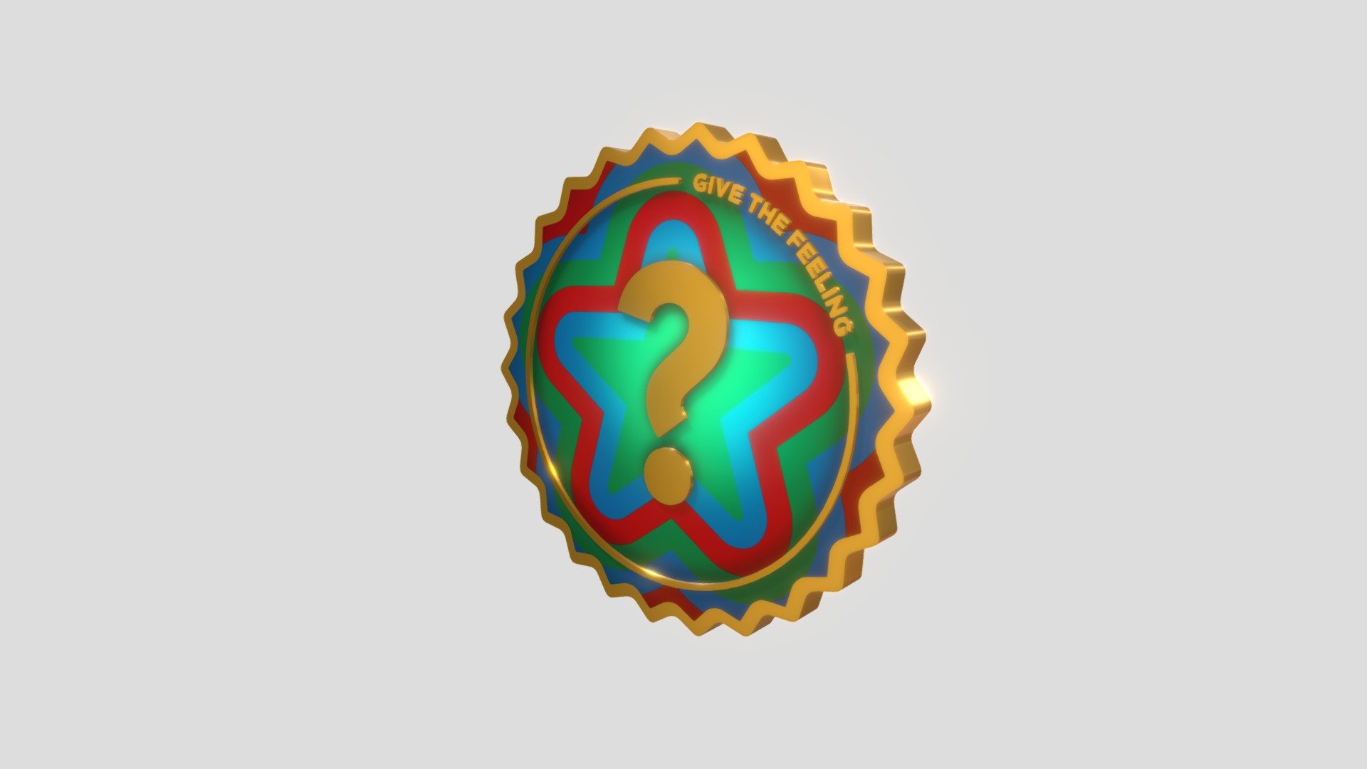 Mystery Token - Download Free 3D model by Whitespace (@whitespacers ...