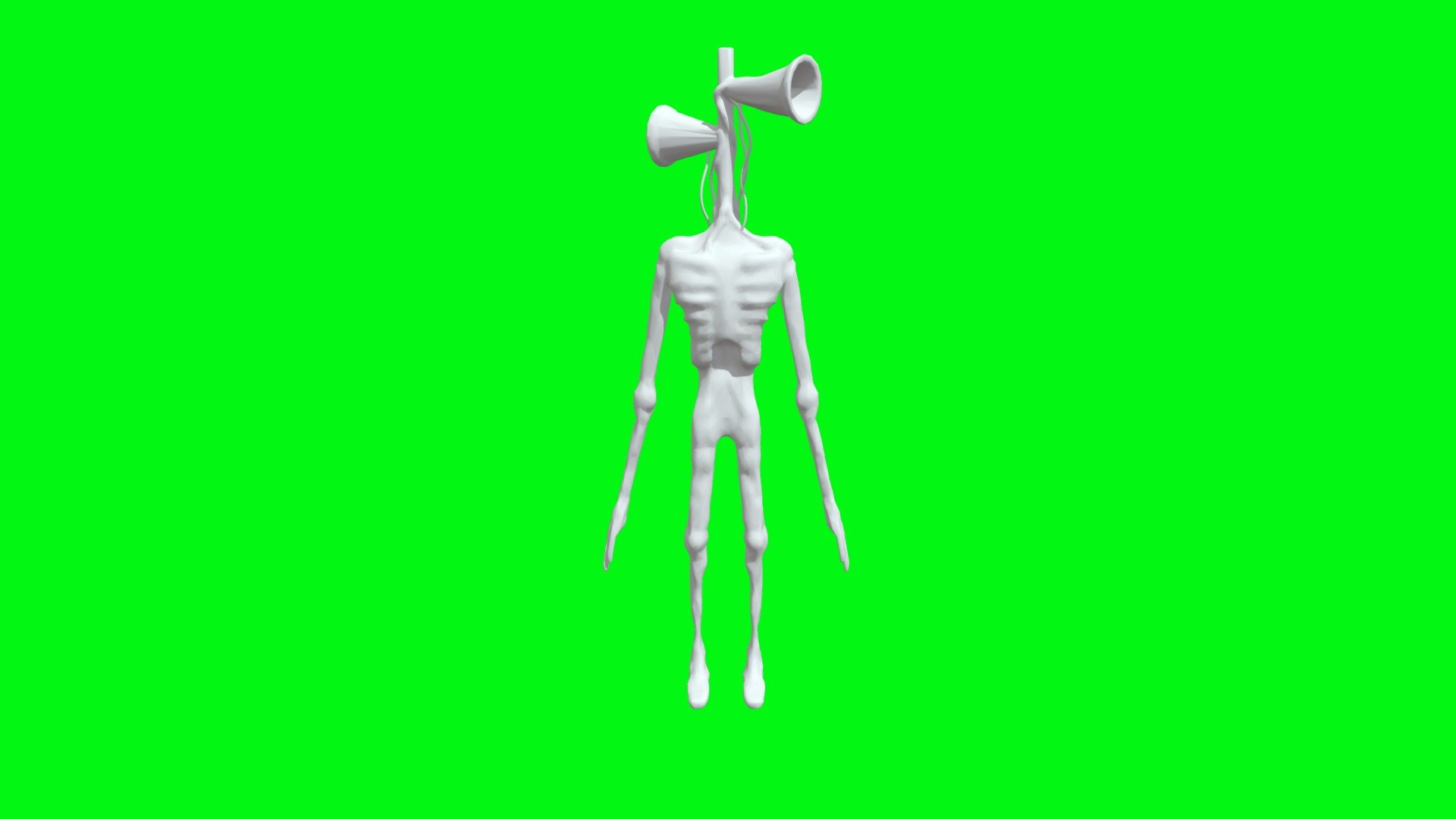 horror-skunx-siren-head-model 2@Running - 3D model by Horror BigGameRR ...