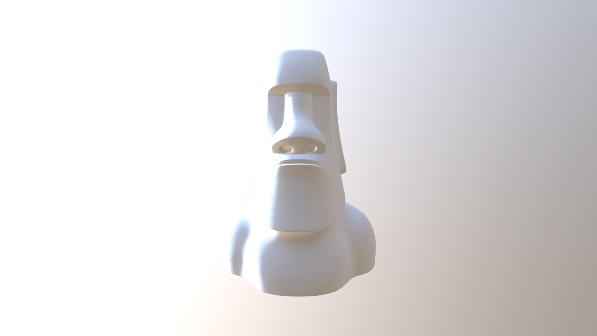 Moai-new - 3D model by mrstonems49 [64fa6ce] - Sketchfab