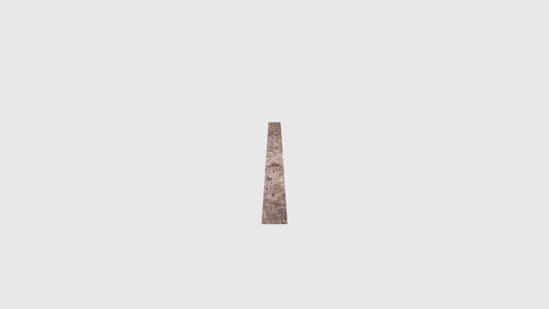 Giant Ground Sloth Trackway - Download Free 3D model by whitesands ...