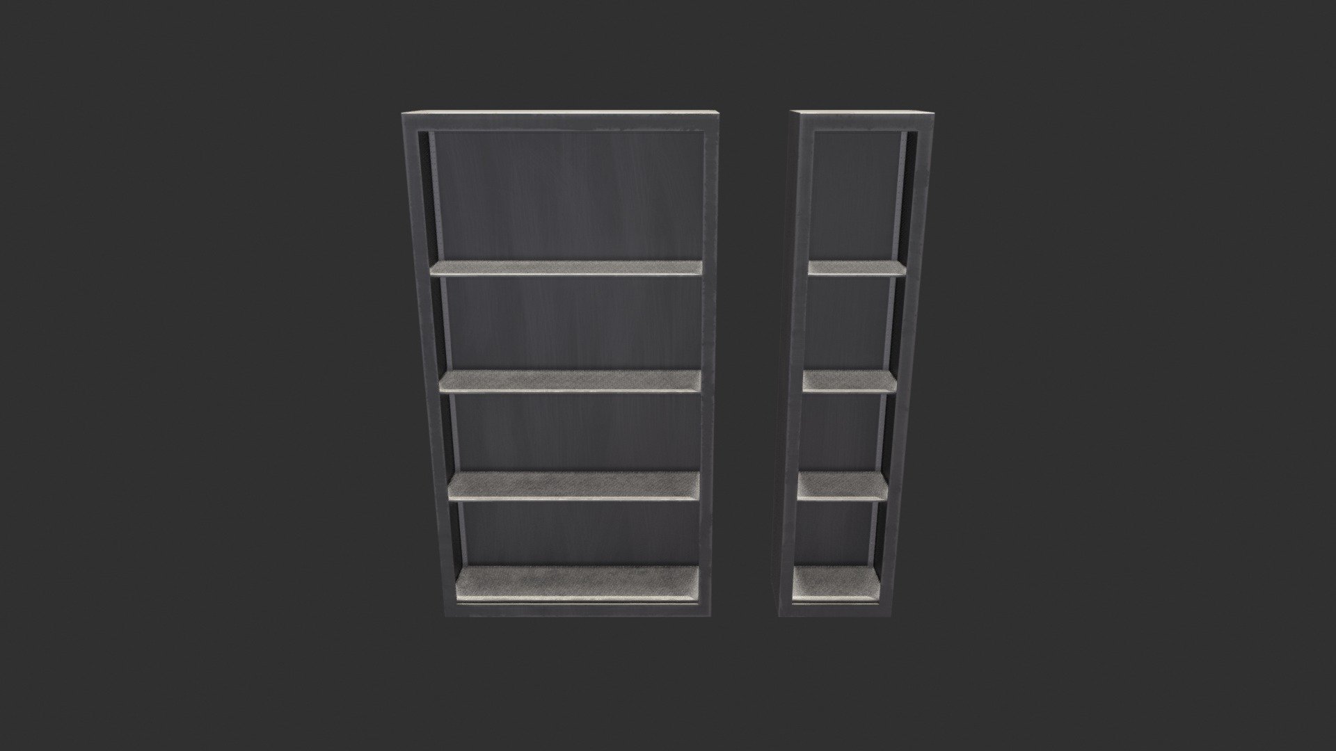Metal Shelves - Download Free 3D model by tboiston [64fae15] - Sketchfab