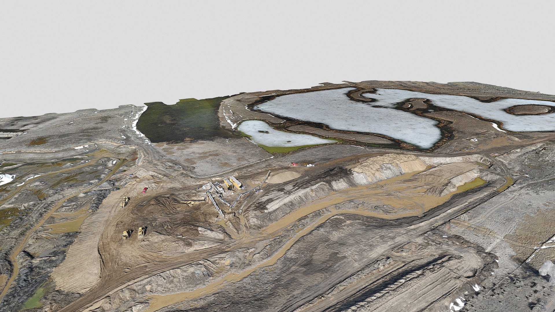 3-26-20 Gravel pit _simplified_3d_mesh - 3D model by montemccoy ...