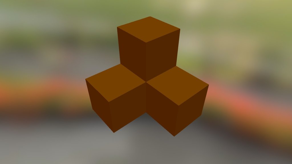 Brown Puzzle Piece - 3D model by pdziaba9 [64fb23e] - Sketchfab
