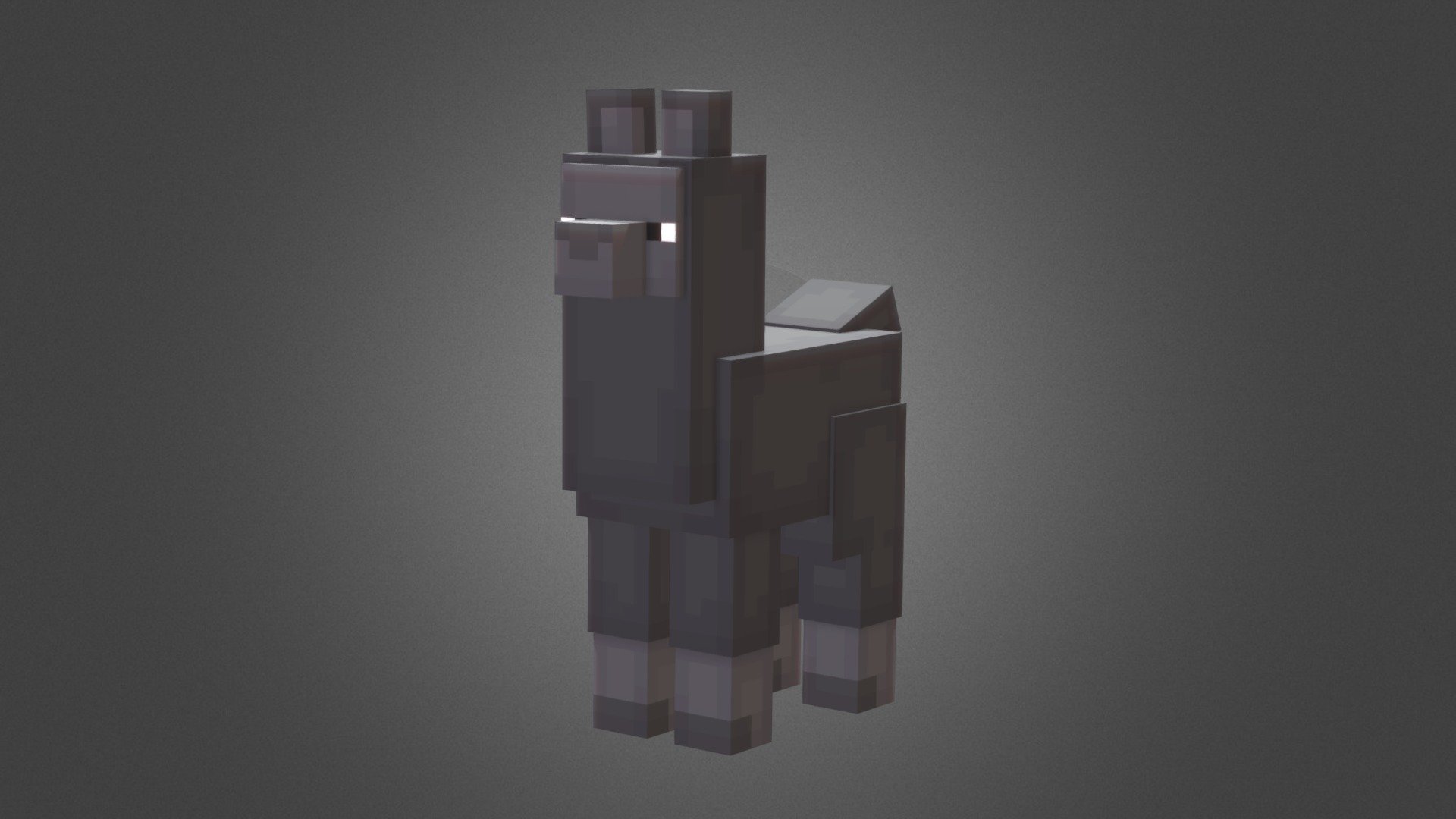 Llama - Custom Minecraft Model - 3D model by jessdragon12 [64fb47d ...