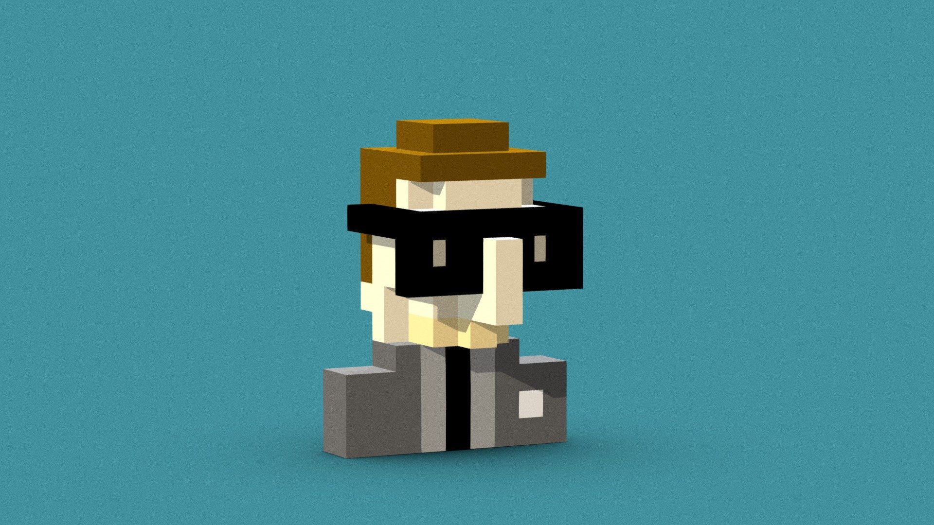 Tim Bradshaw (@tim) 3D avatar - Download Free 3D model by alban ...