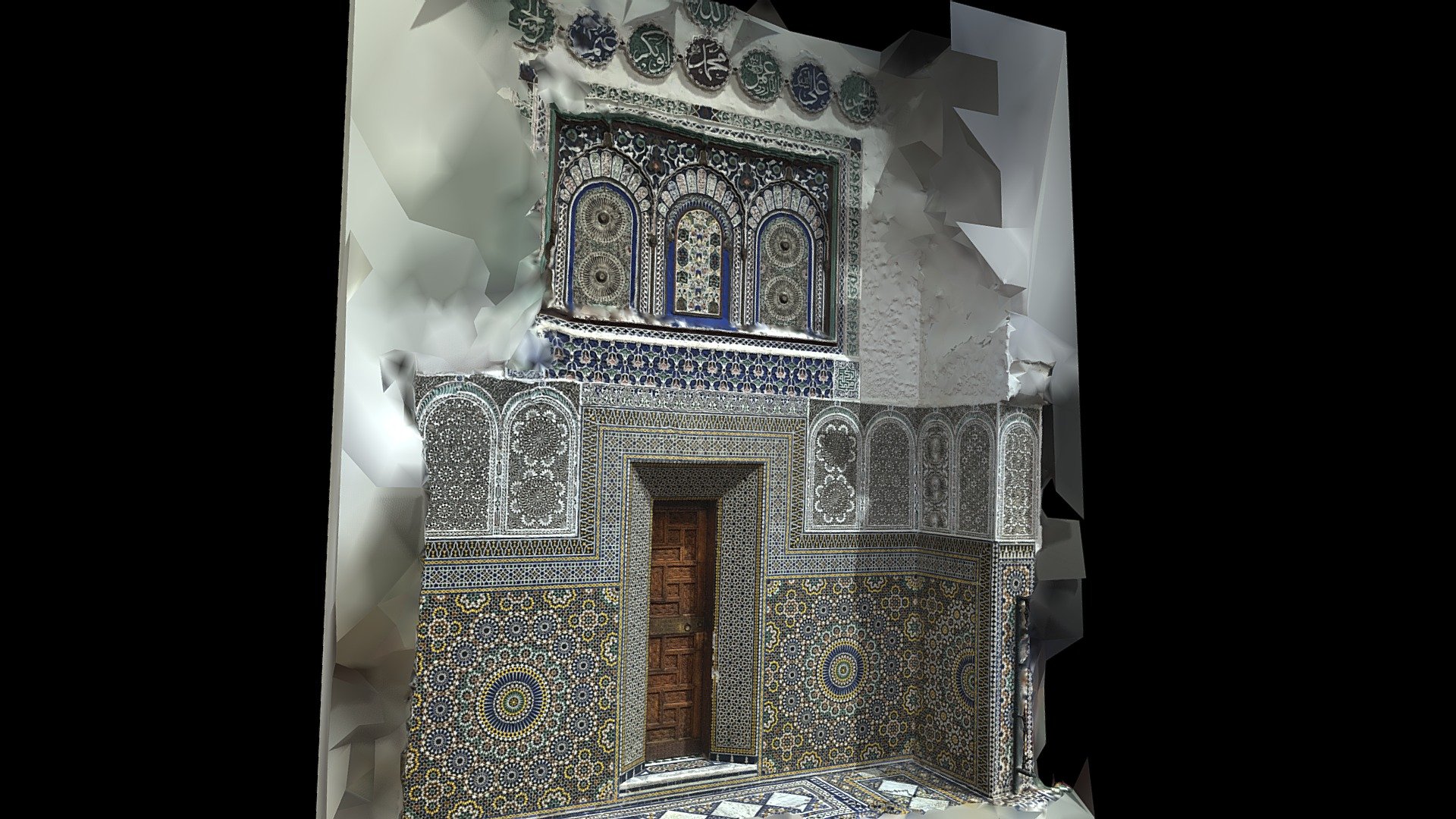 Mausolée de Moulay Idriss II Fes - 3D model by nadir.bennani [64fb88c ...