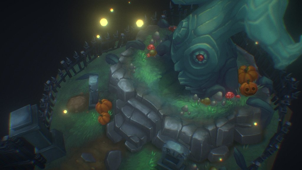 Memory Tree - 3D model by rawrlungs [64fc58a] - Sketchfab