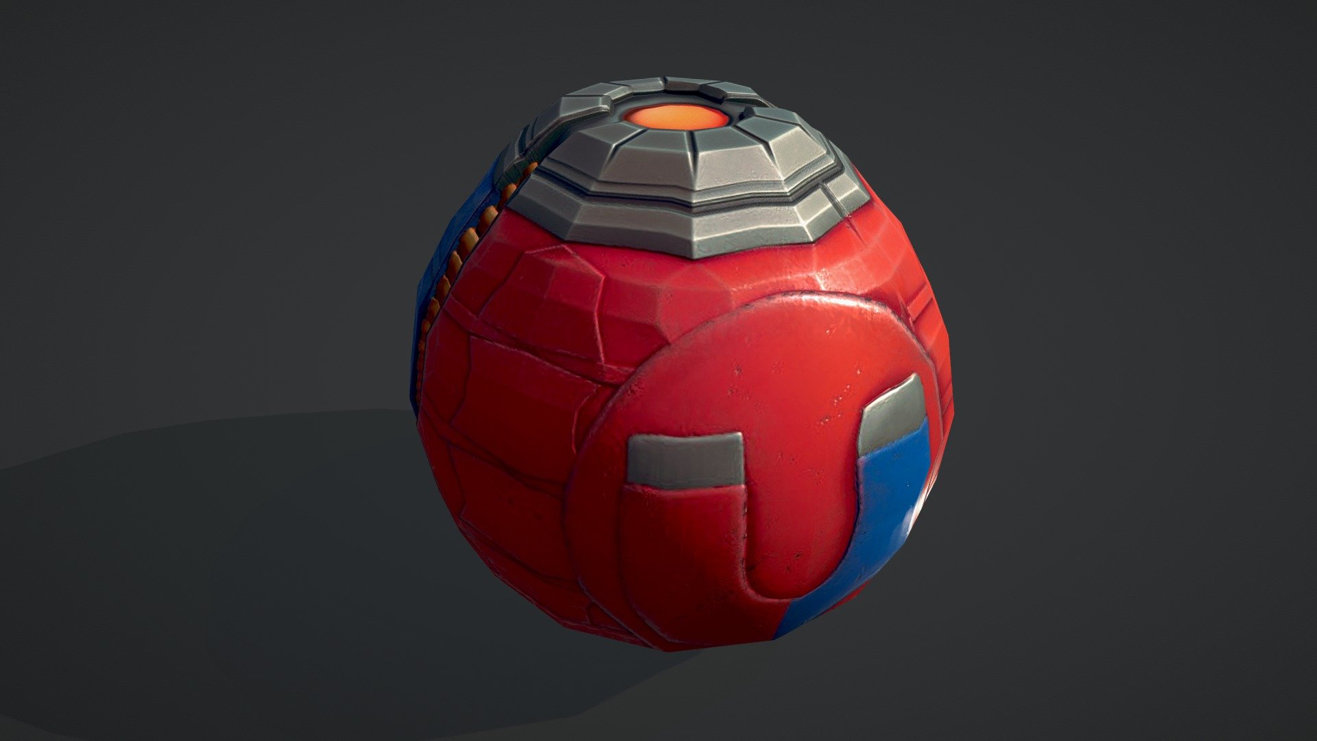 Magnet Bomb - 3D model by Morky (@Rekrovoire) [64fc819] - Sketchfab