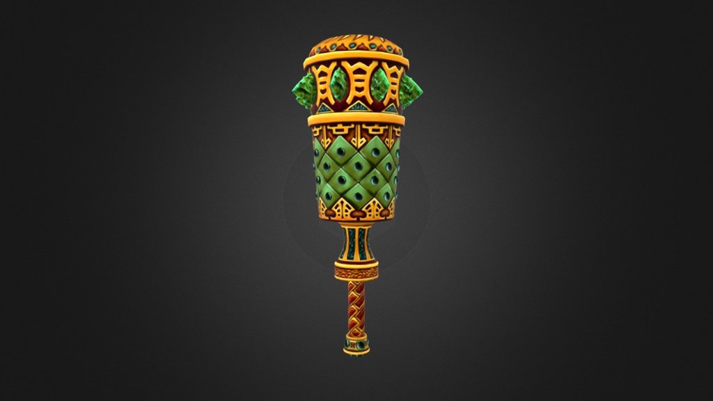 Mace2 - 3D model by Marcus Kennedy (@marcusalkennedy) [64fcc28] - Sketchfab