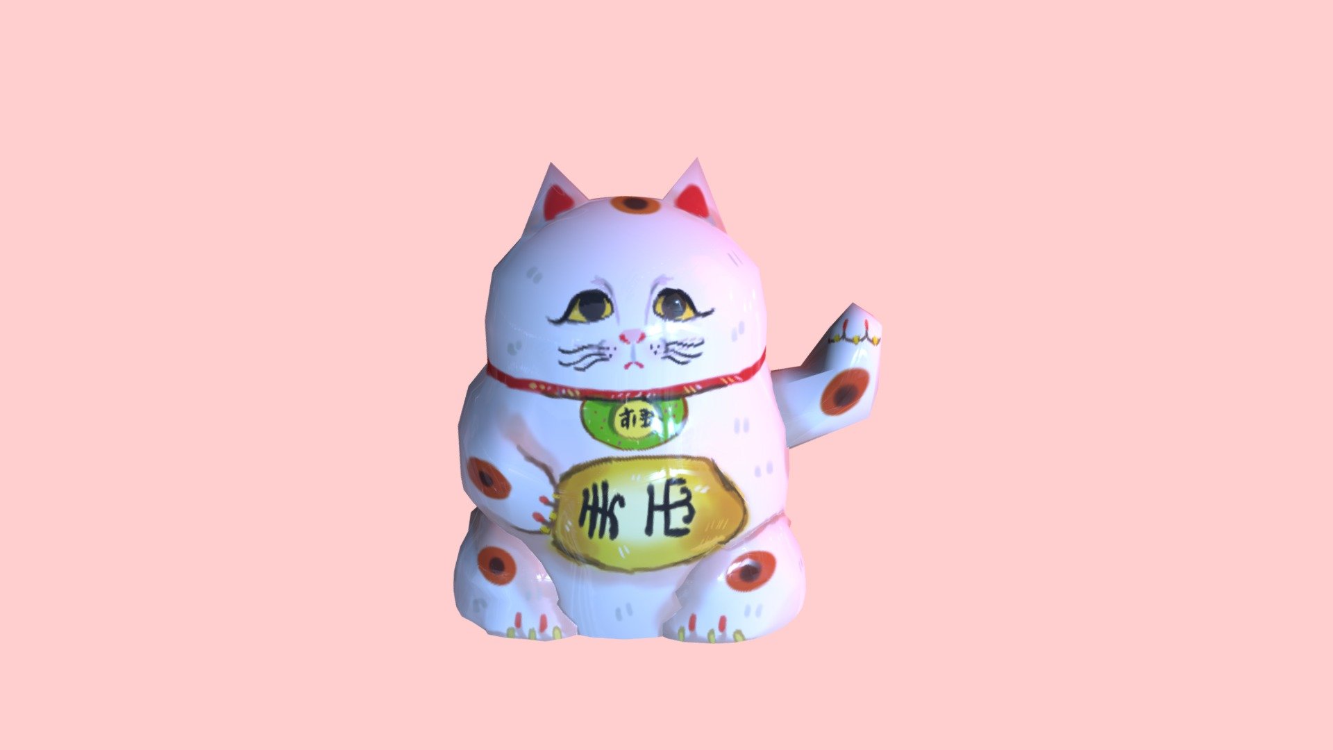 Chinesecat - 3D model by peachycat [64fcd0d] - Sketchfab
