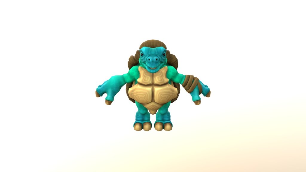 Turtle - 3D model by mamastoast [64fd04d] - Sketchfab