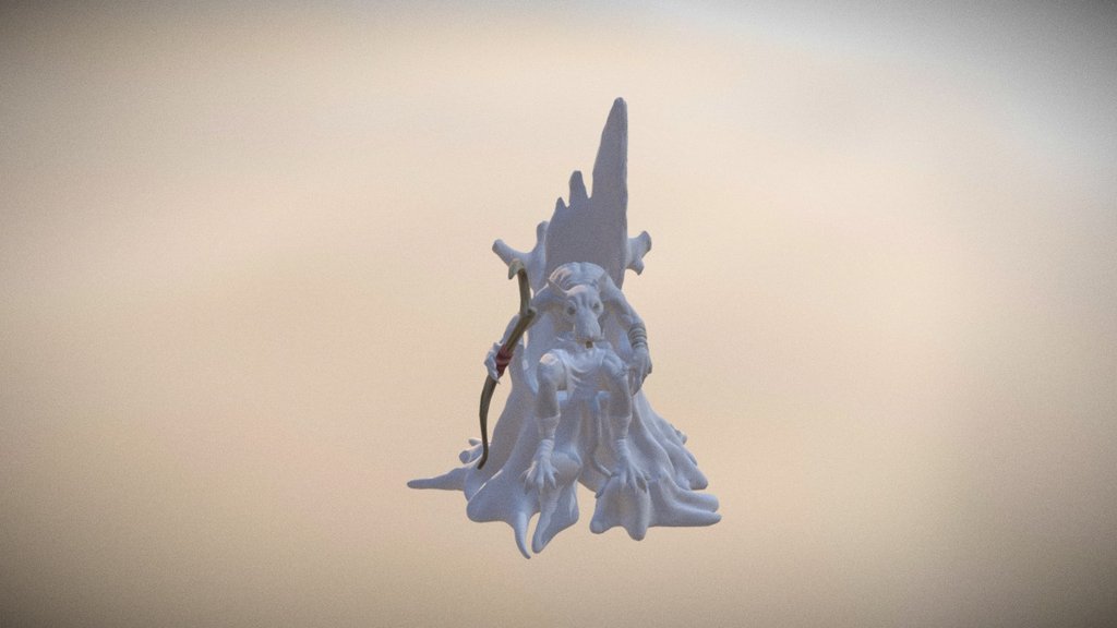 Rat King Pose - 3D model by sedataciklar [64fd164] - Sketchfab