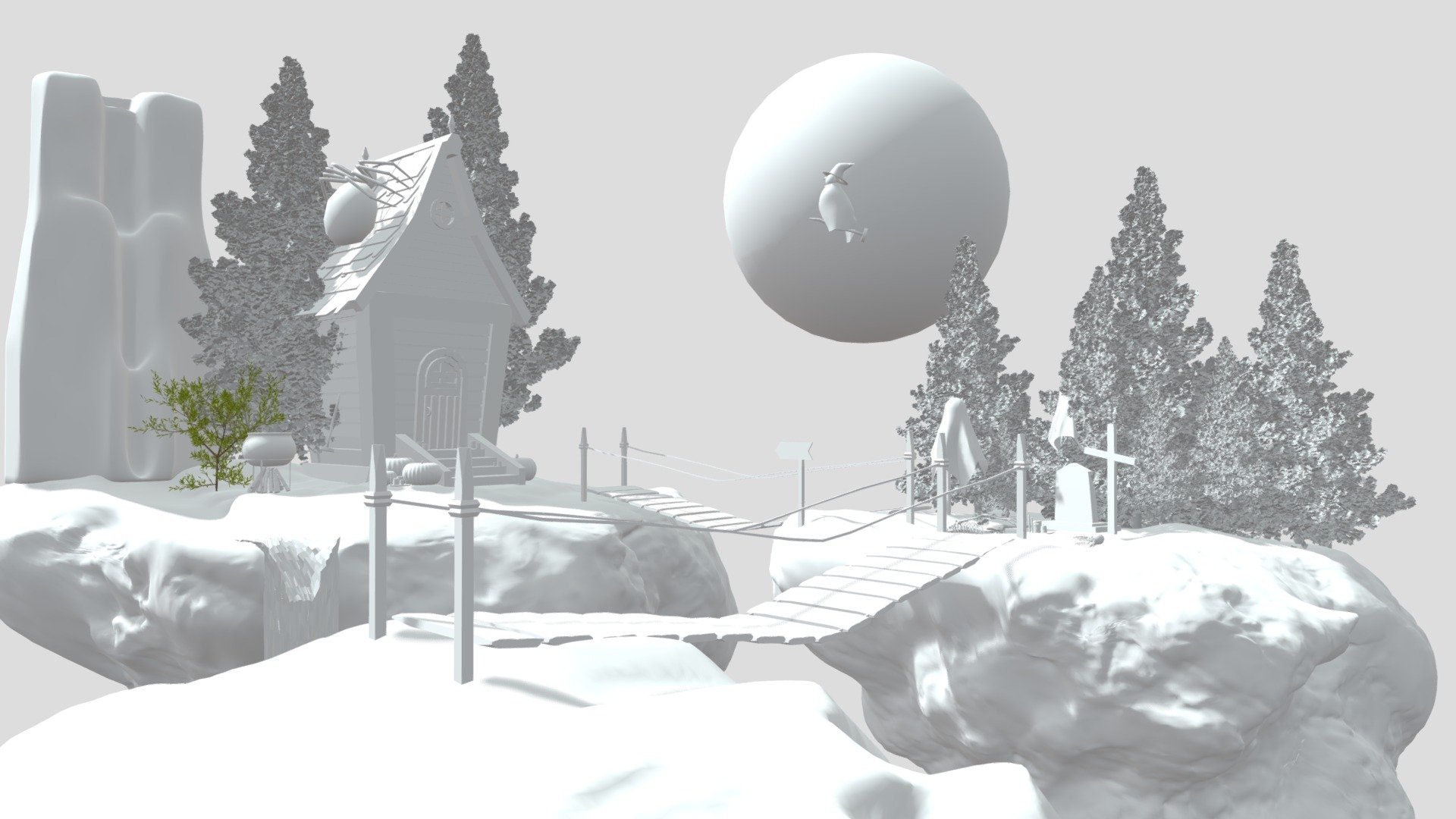 Final Work2 - 3D model by daria13 [64fd6c2] - Sketchfab
