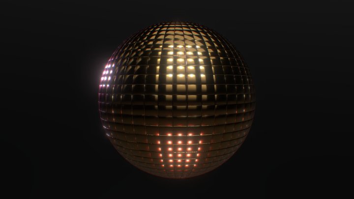 Discoball 3D models - Sketchfab