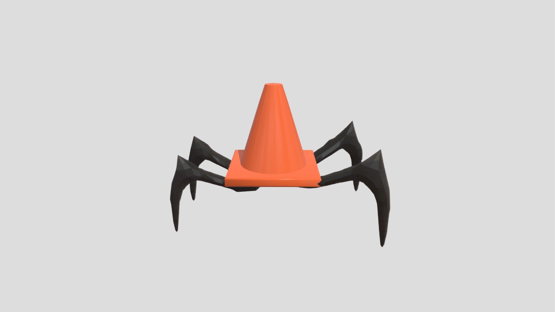 cone critter - 3D model by LayPlatts [64fd8eb] - Sketchfab
