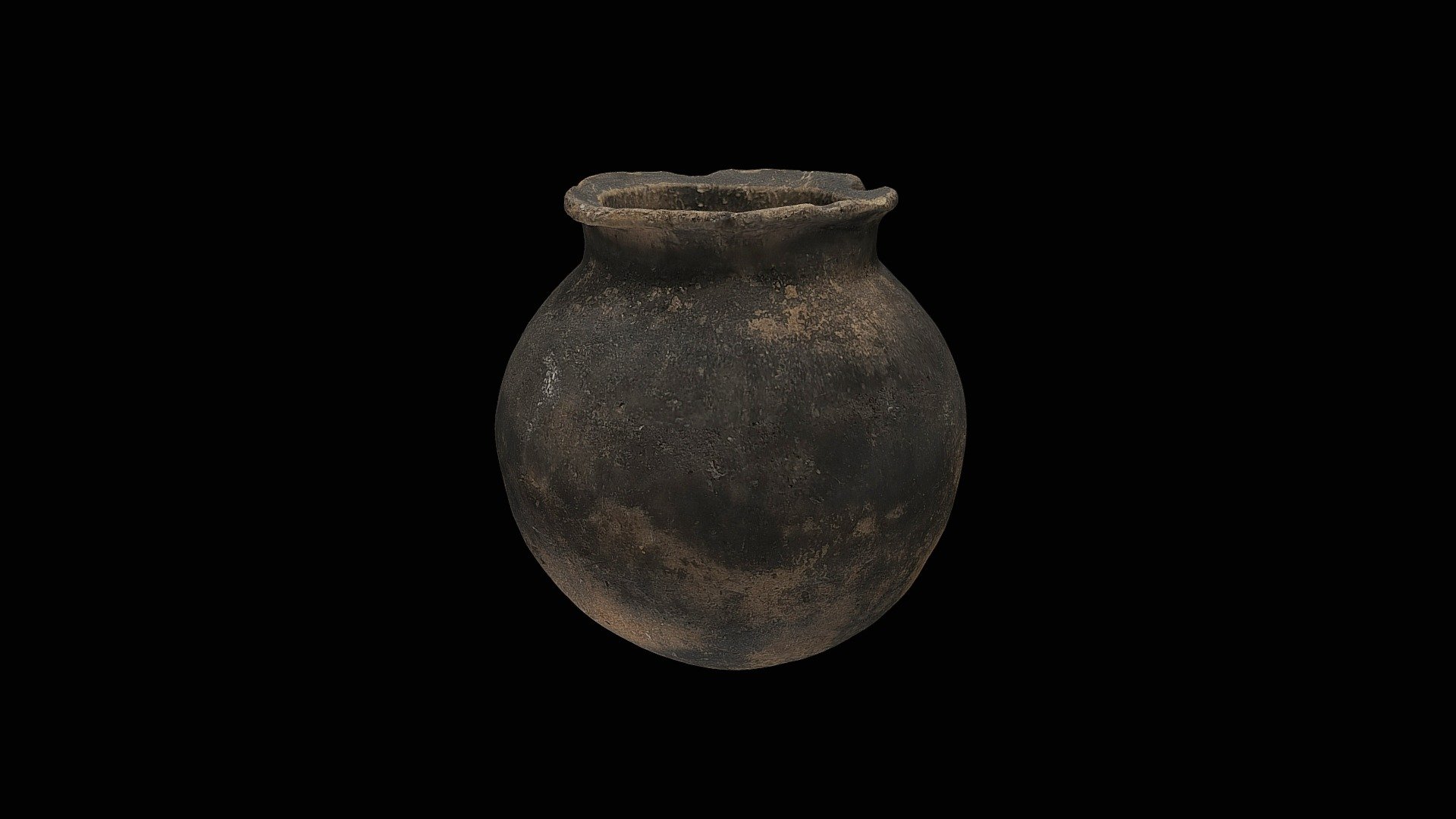 Iron Age nomad pot Y8B2 - Download Free 3D model by Igor V. Denisov ...