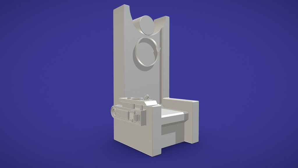 Throne - A 3D model collection by Nirnamay - Sketchfab
