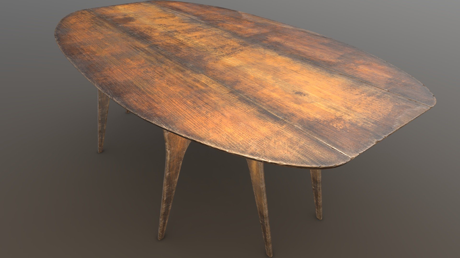 Fallout 3 - Dining Table - Mod Remake - Buy Royalty Free 3D model by ...