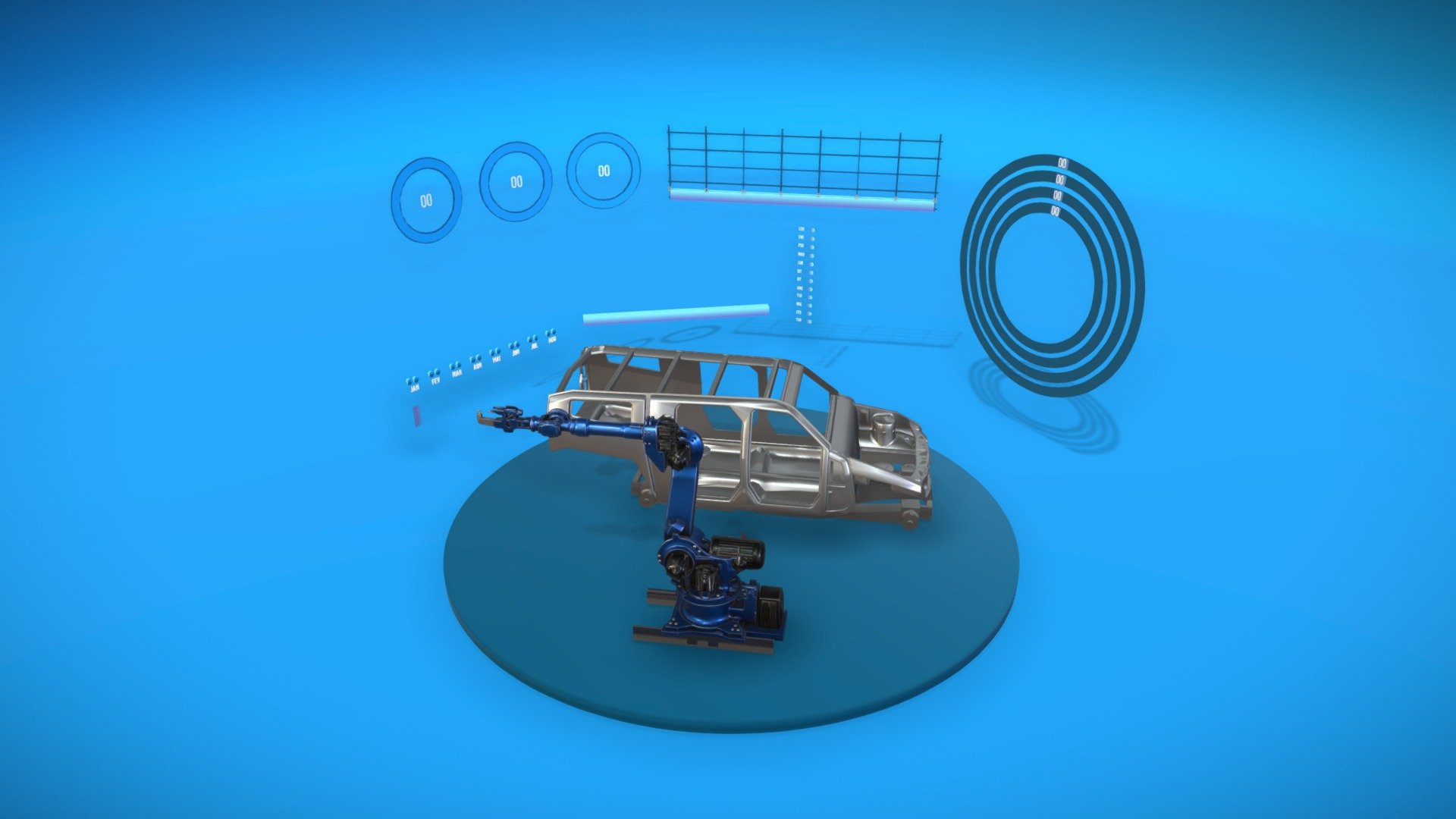 Hud 3D - 3D model by aindastudio (@aindastudio) [6500962] - Sketchfab