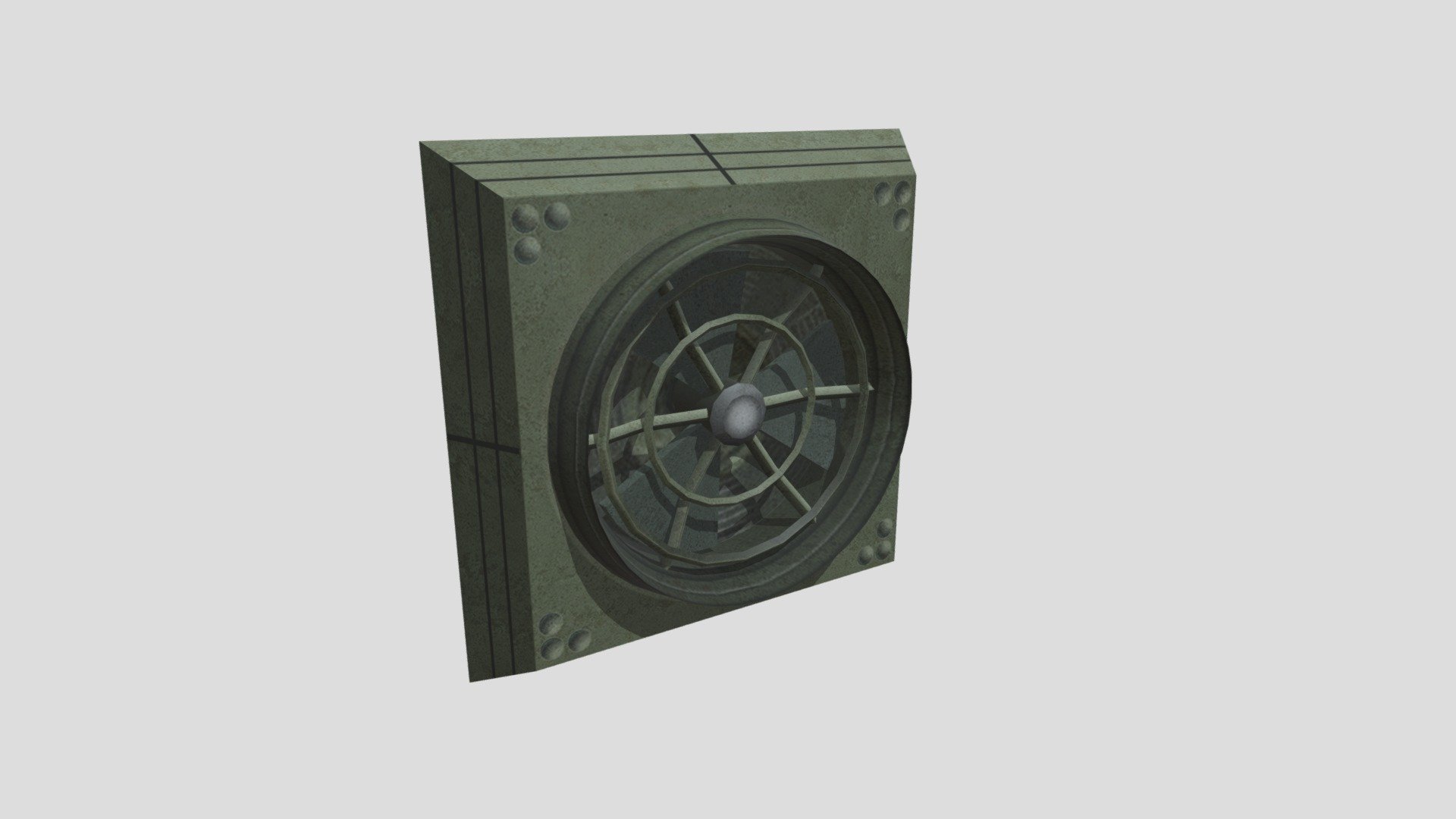 Ventilation Fan - Download Free 3D model by Js_TuruokaJunpei [6500a90 ...