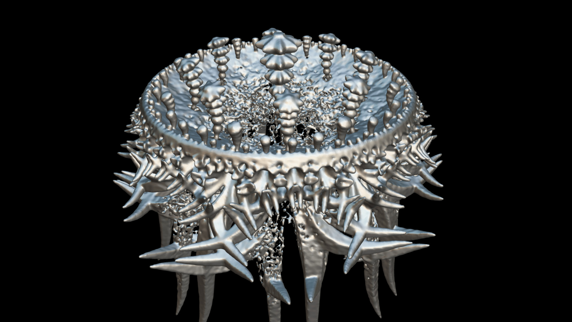 3D Fractal - Download Free 3D model by hirnlaich [6500d6b] - Sketchfab