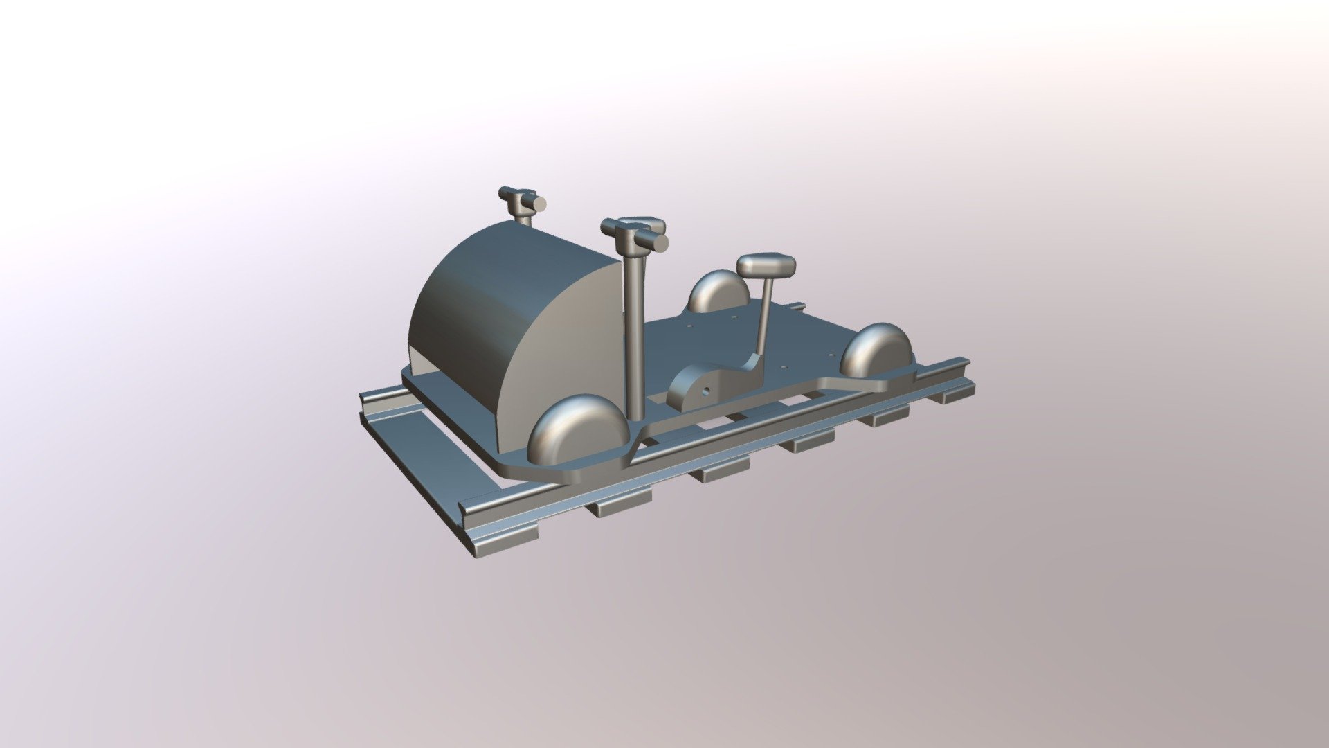 Draisine_V01 - Download Free 3D model by heyph1l [6500eb5] - Sketchfab