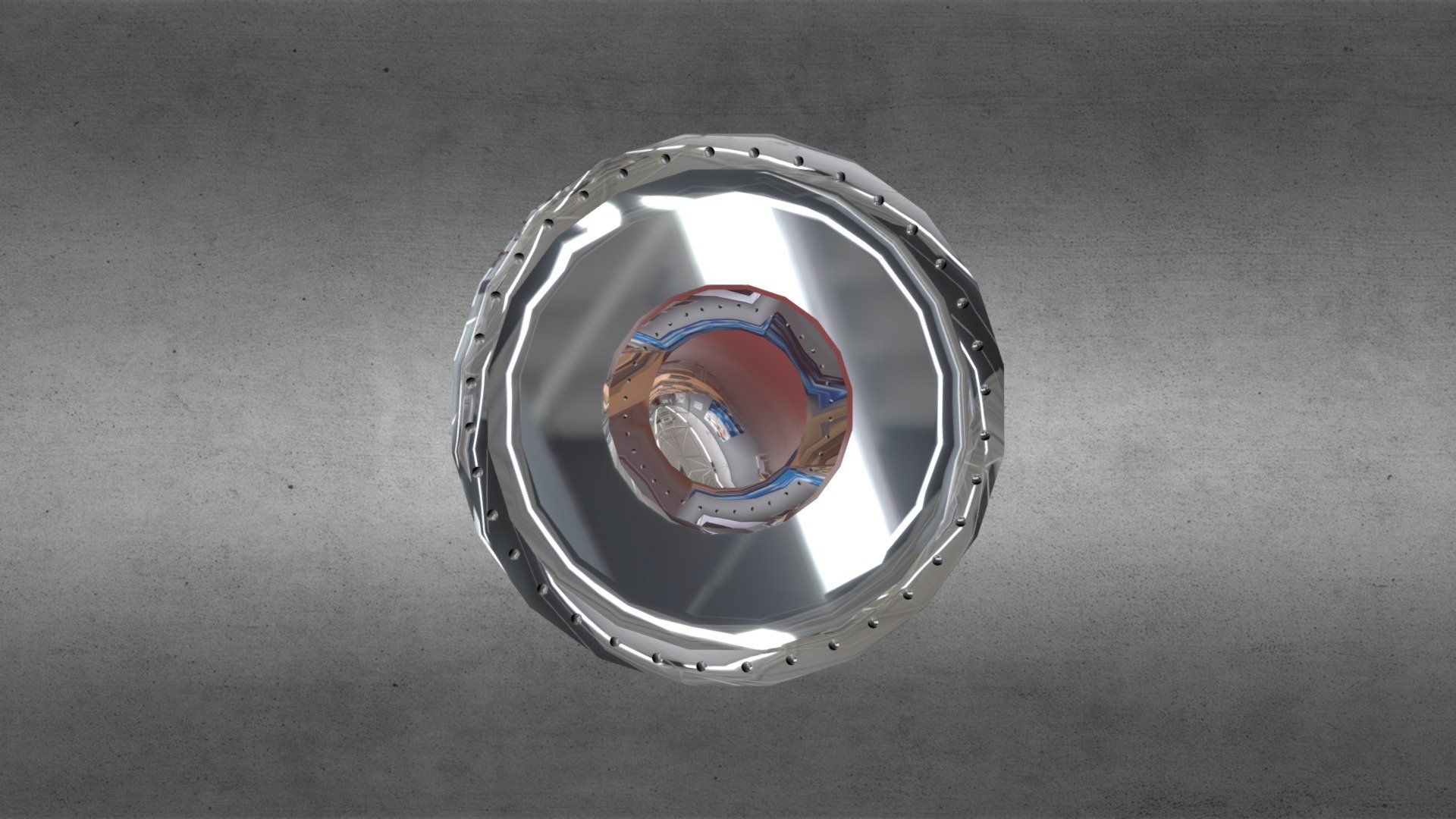 bloody poppy sheild - 3D model by HI36 [6500edc] - Sketchfab