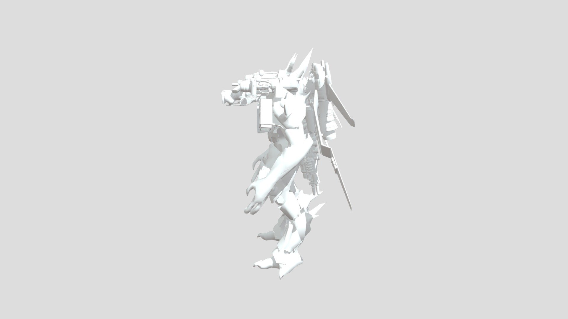 Accurate-tri-titan-100-follower-special - Download Free 3D model by ...
