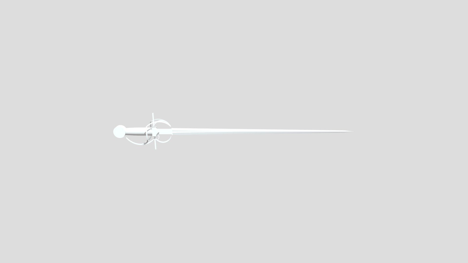 Rapier Version 2 - Download Free 3D model by midas22 [6501836] - Sketchfab