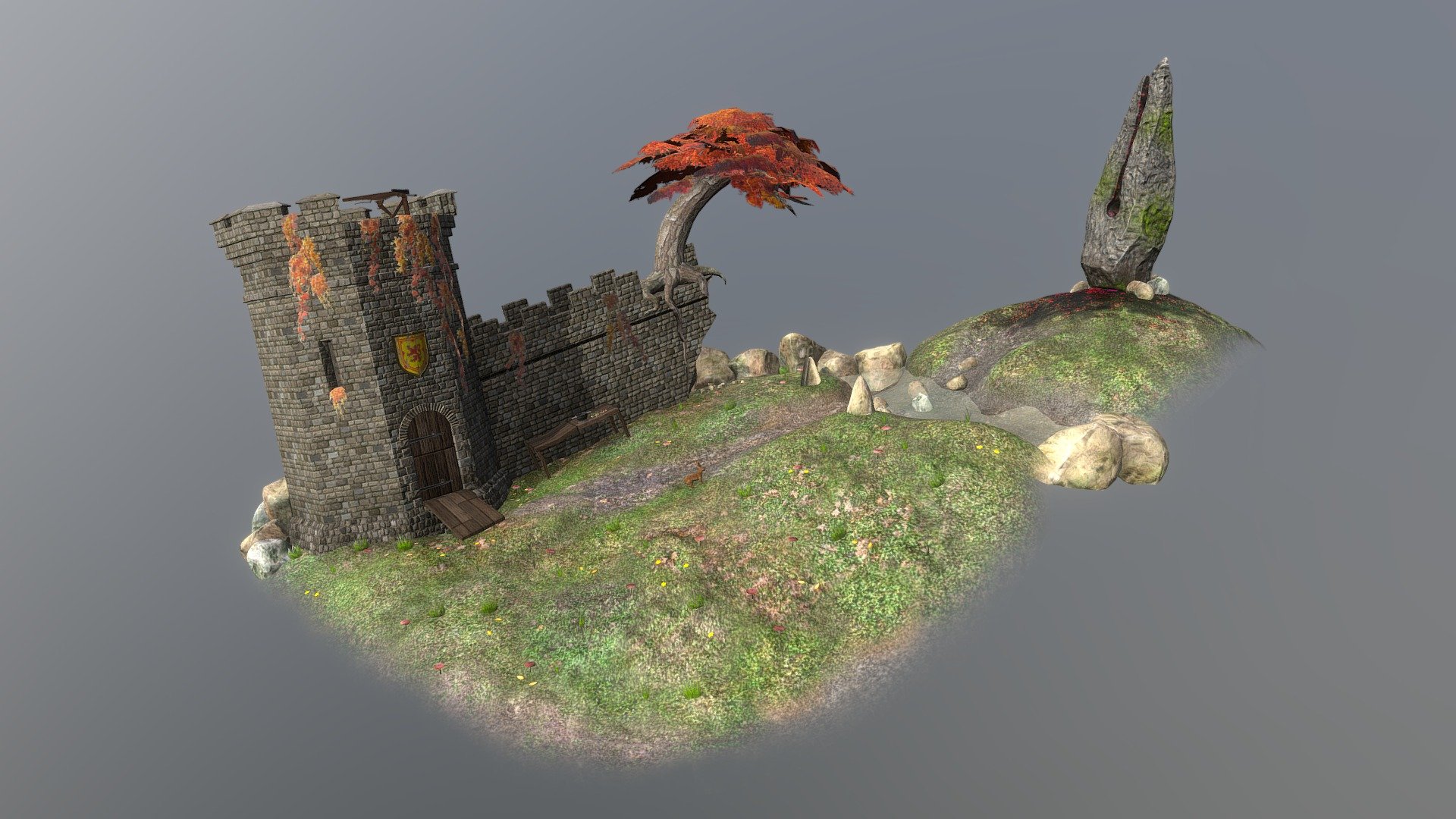 Ancient Awakening - 3D model by Alistair_UON (@AlistairBon) [6502340 ...