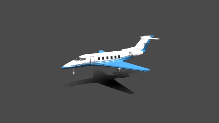 Low-poly-aircraft 3D models - Sketchfab