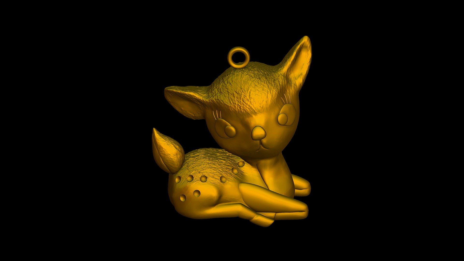 Bambi Final, prepared for production - 3D model by Amin Adukov ...