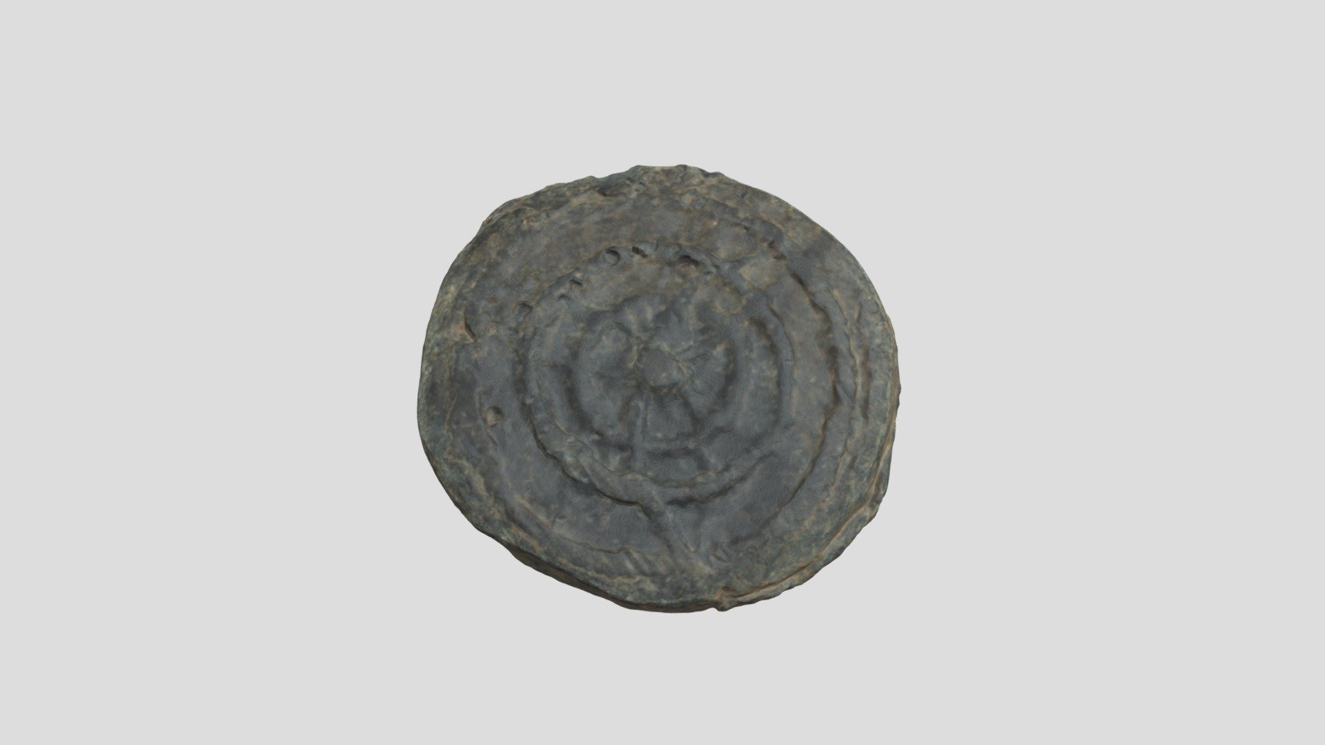 Stratford Lead Bale or Cloth Seal - Download Free 3D model by Centre-of ...