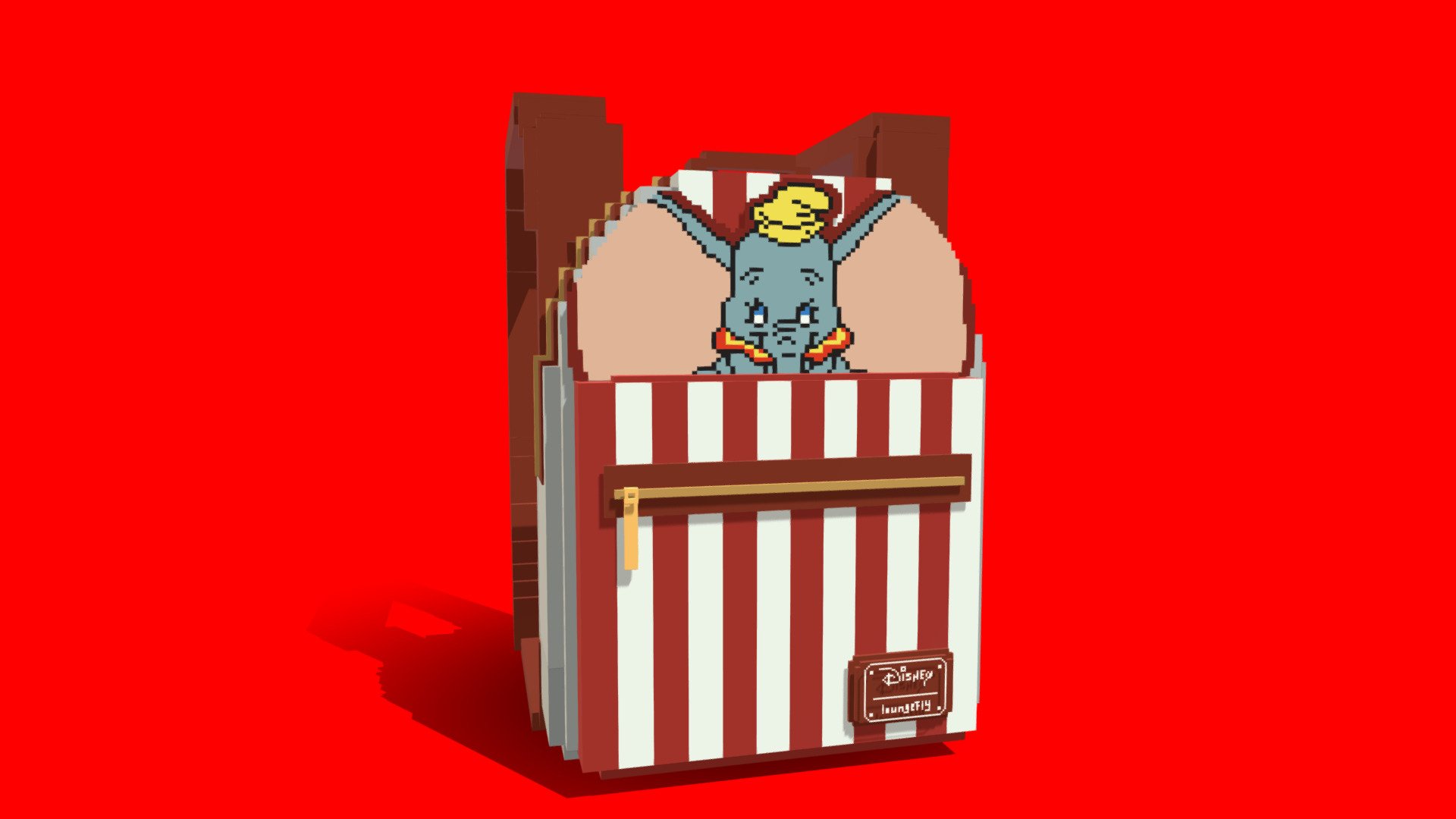 dbb - 3D model by somemcdisneymodels (@aburic) [650351f] - Sketchfab