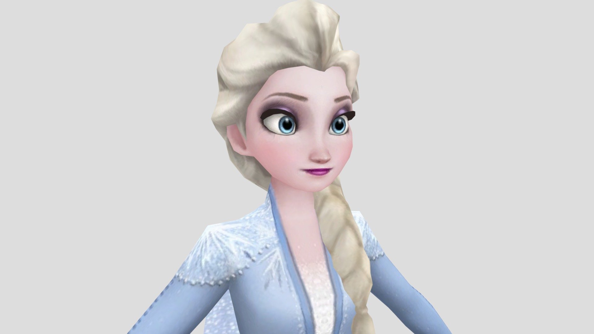 Elsa - Download Free 3D model by ThisIsntAPerson [6503a13] - Sketchfab