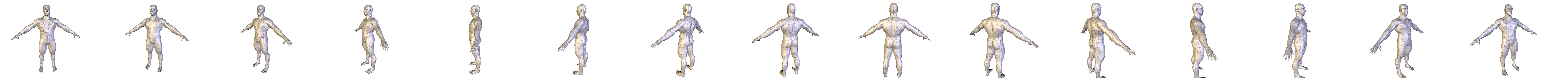 Character Modelling Final Retop - 3D model by Richo [6503d36] - Sketchfab