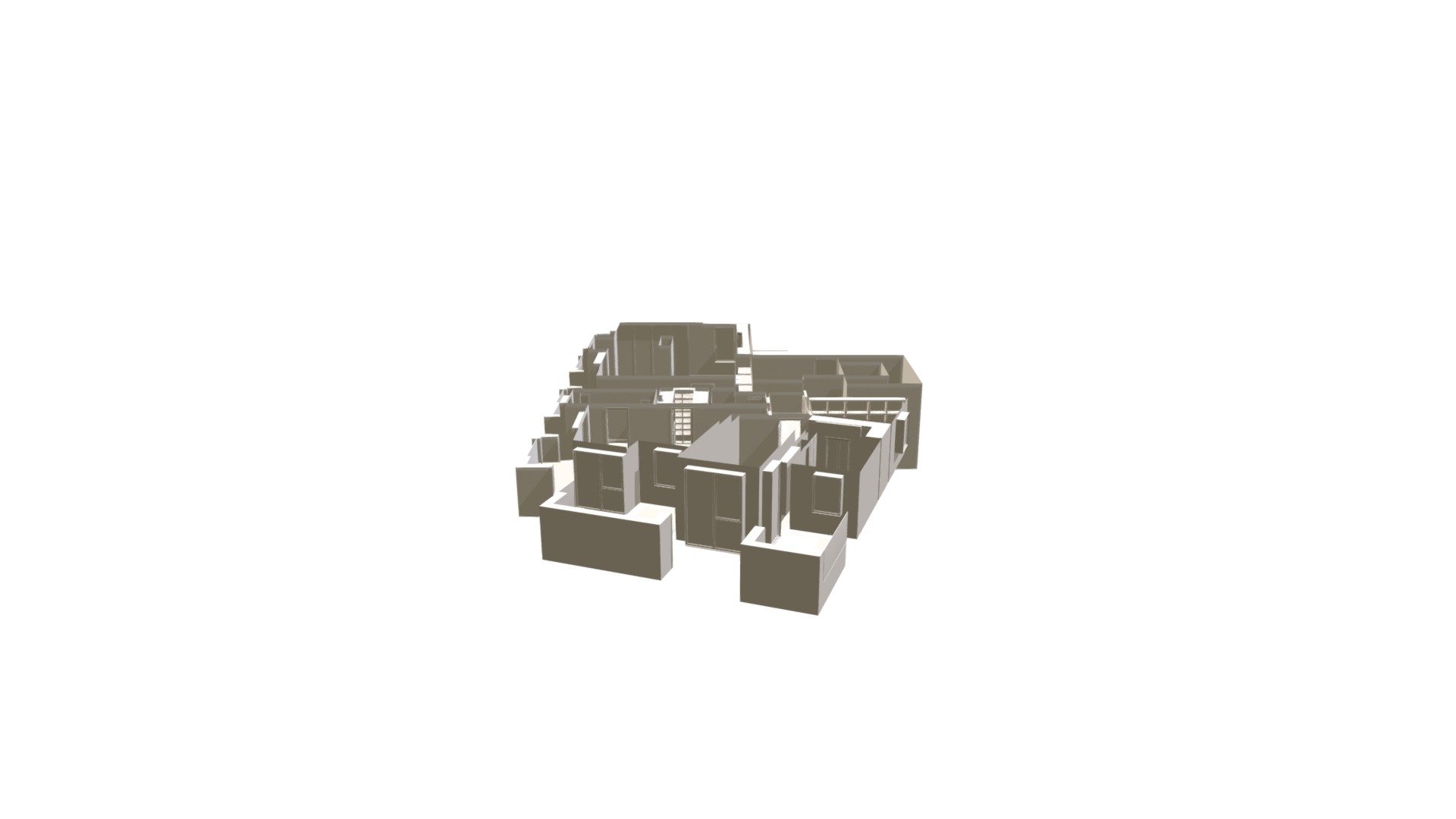 Pinnacle Floor Plan - 3D model by WalkTrue [6504b3e] - Sketchfab