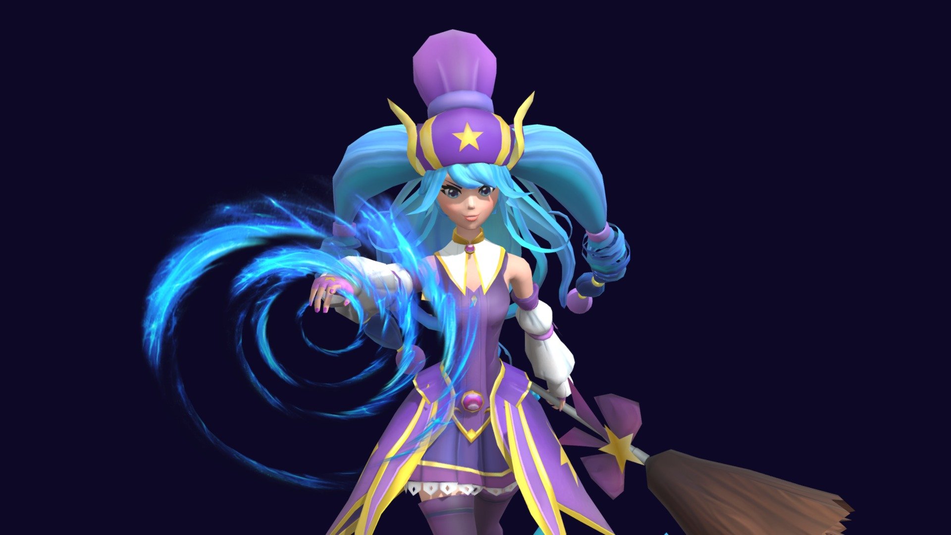 Witch - Download Free 3D model by katenok.geo [6504ed7] - Sketchfab