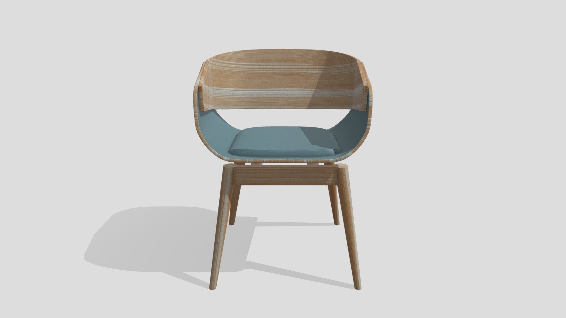 Design chair - 3D model by RivollierA [65056f3] - Sketchfab