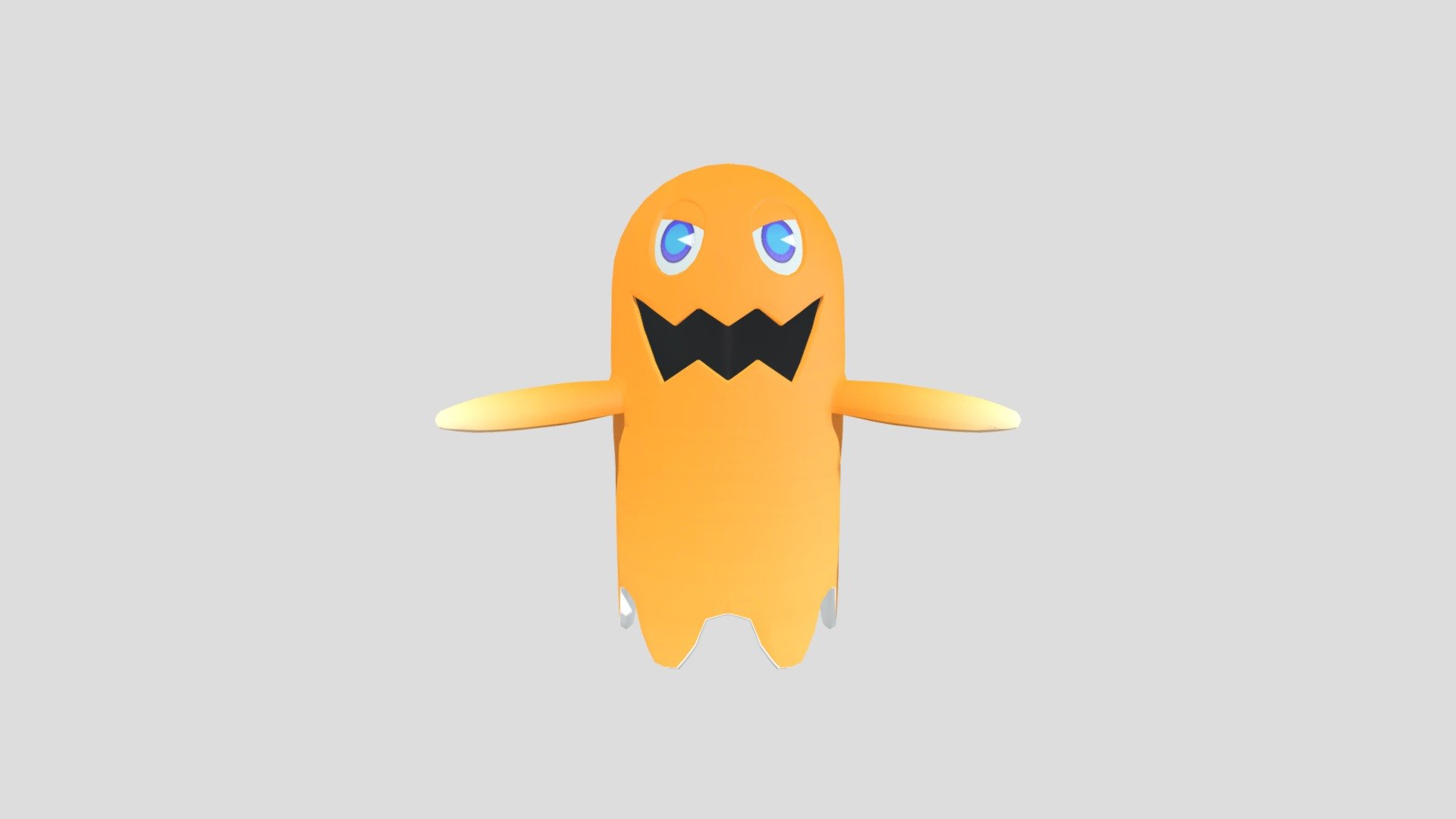 Orange Ghost - PMATGA - Download Free 3D model by NB Productions ...