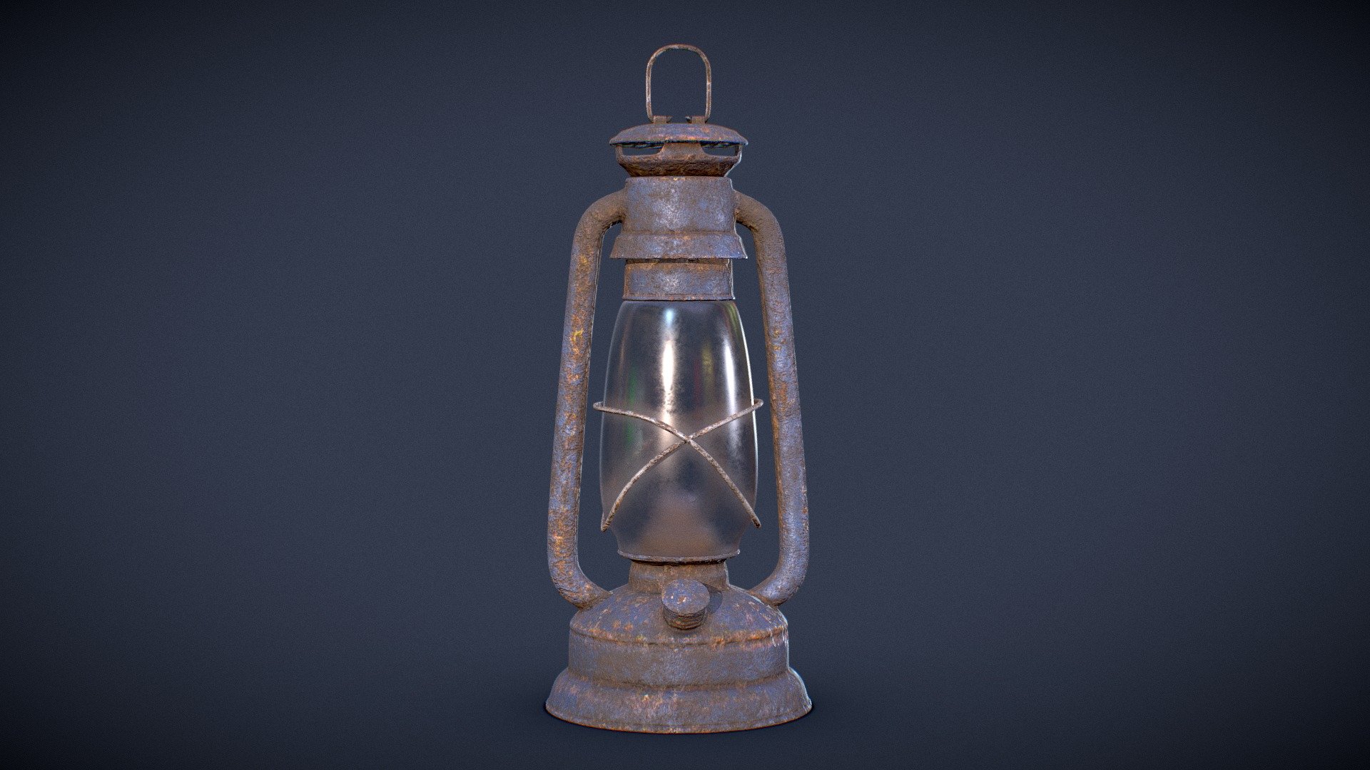 Gas Lamp - 3D model by Onur (@onurpearl) [6505b6c] - Sketchfab