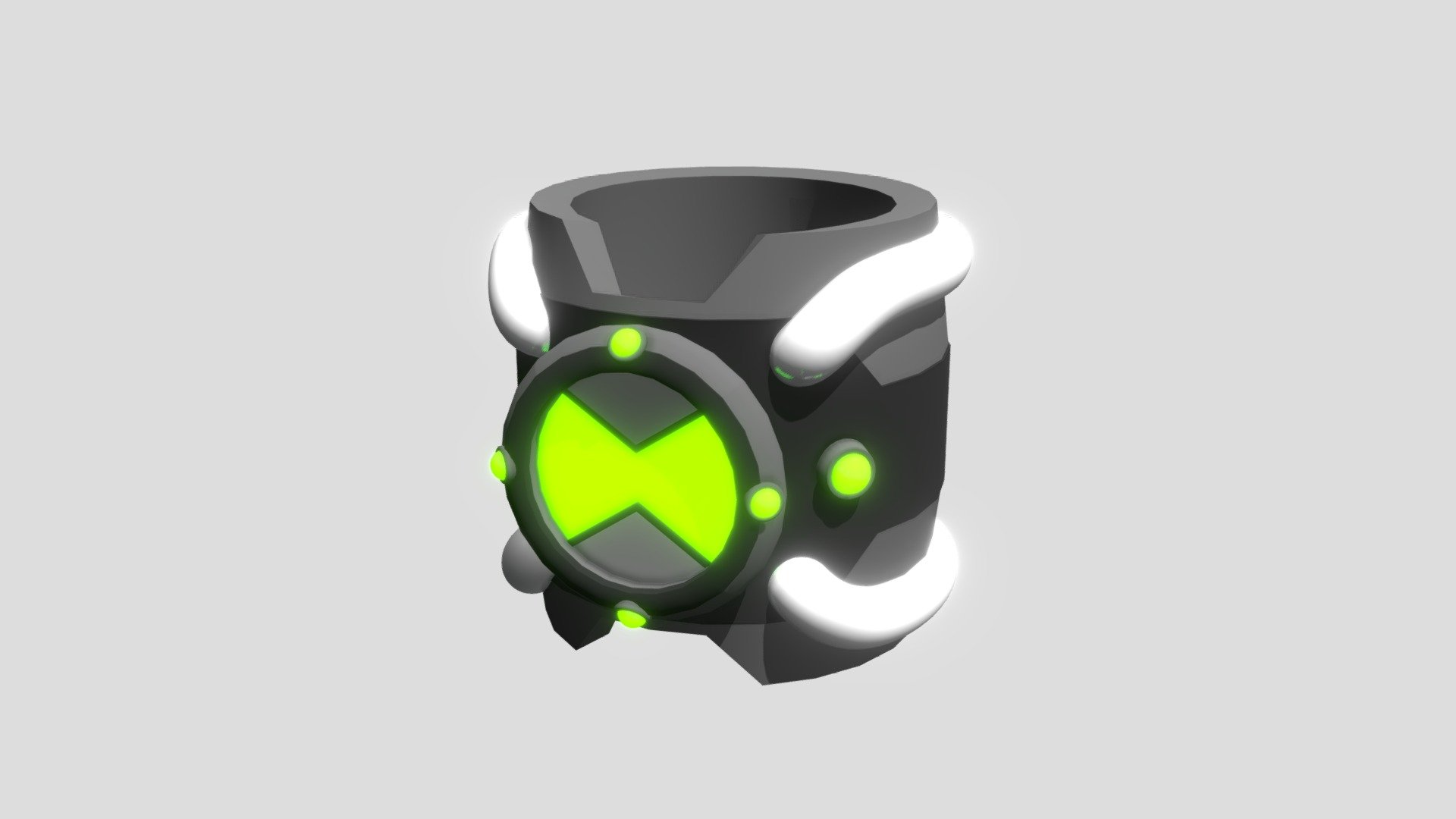 Omnitrix - 3D model by abaimuratbekov [6506086] - Sketchfab
