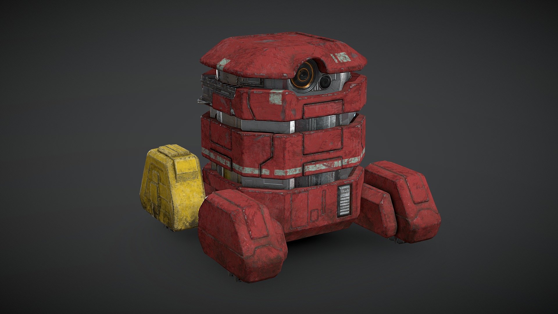 Star Wars - B2EMO - 3D model by Guillem (@guillempf) [650617a] - Sketchfab