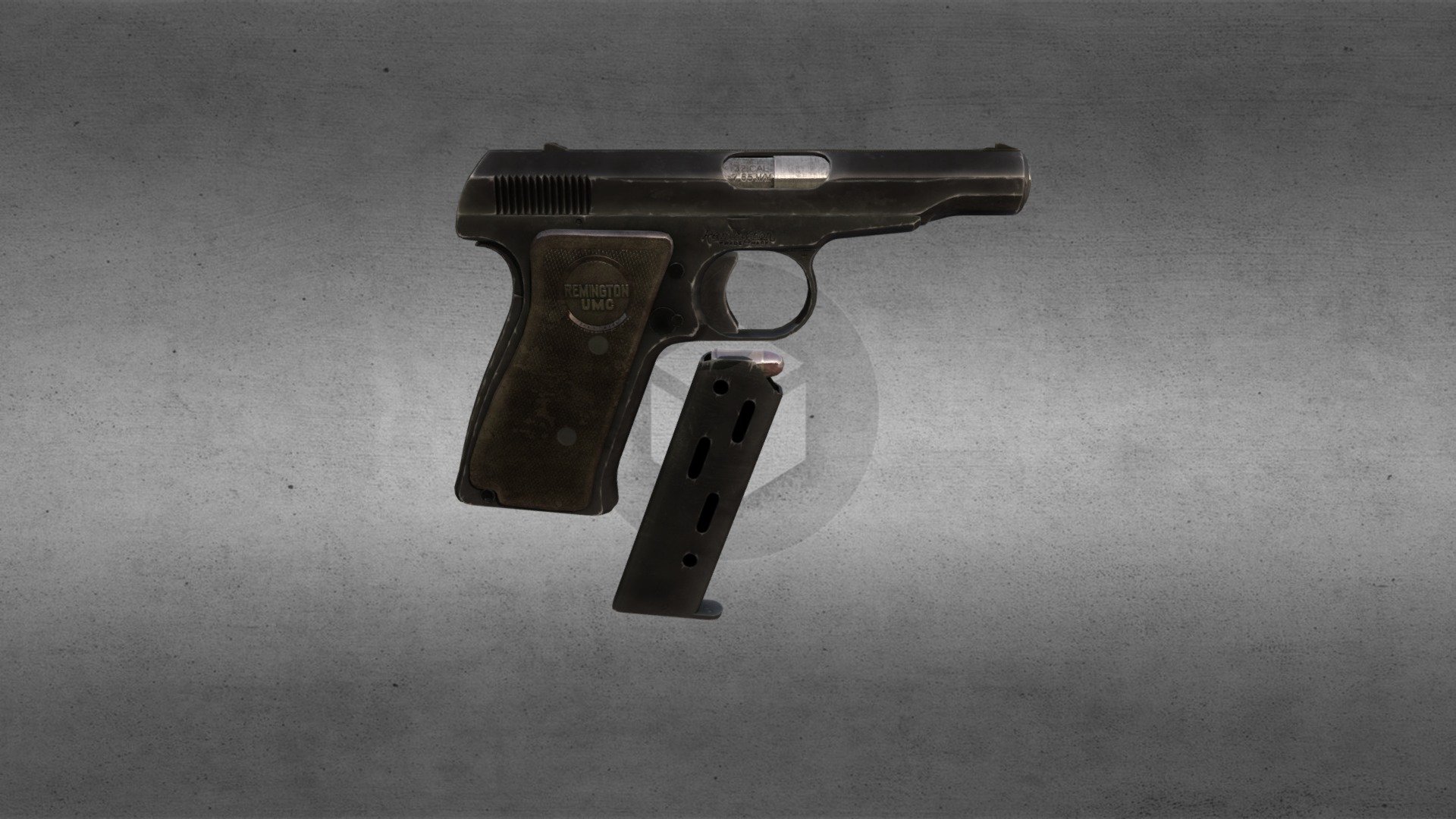Remington51 - 3D model by BabyBottleStudio (@babybottle) [6506a18 ...