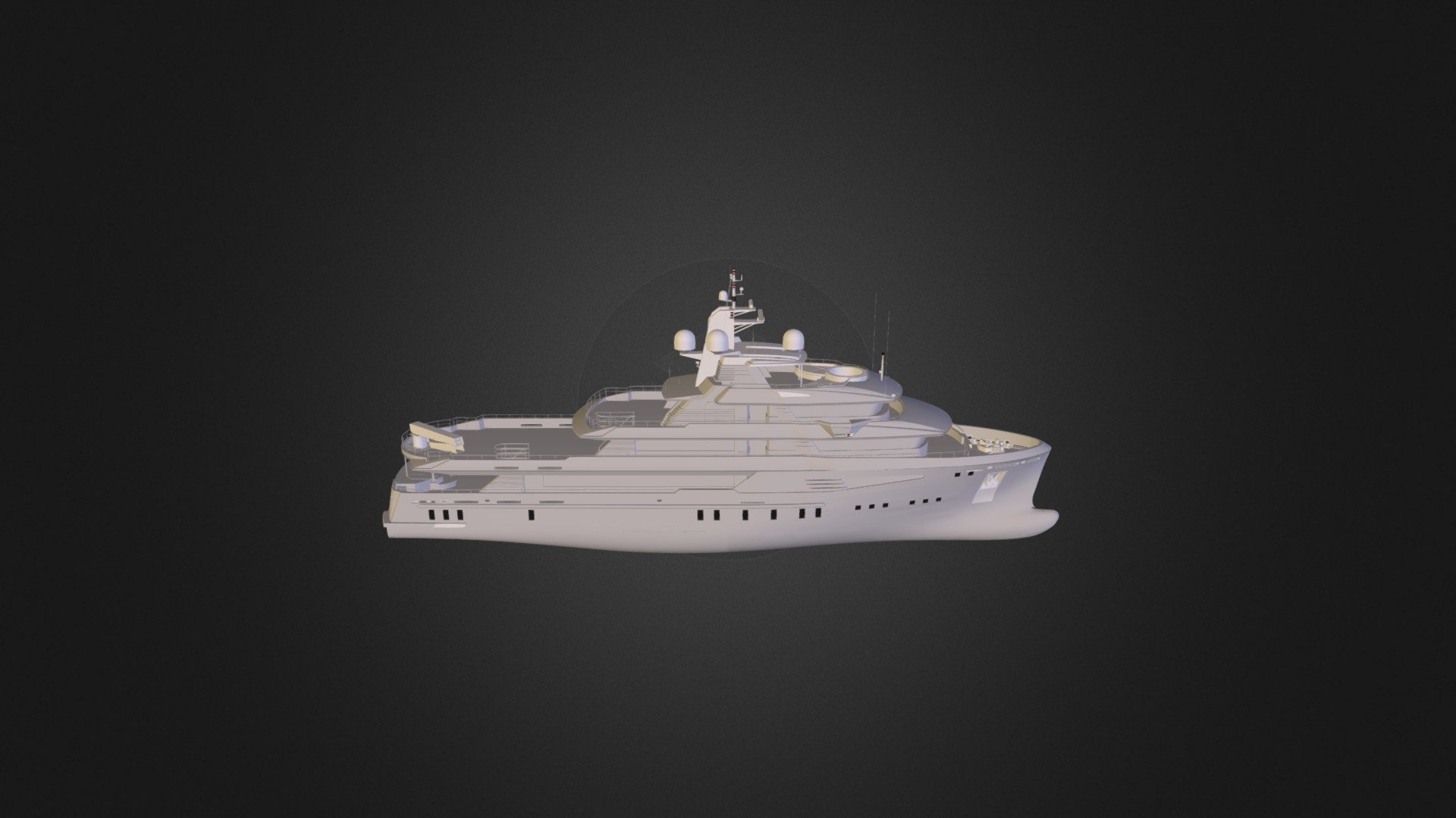 C O S M O 50 - 3D model by Streamlined Naval Architects (@streamlined ...