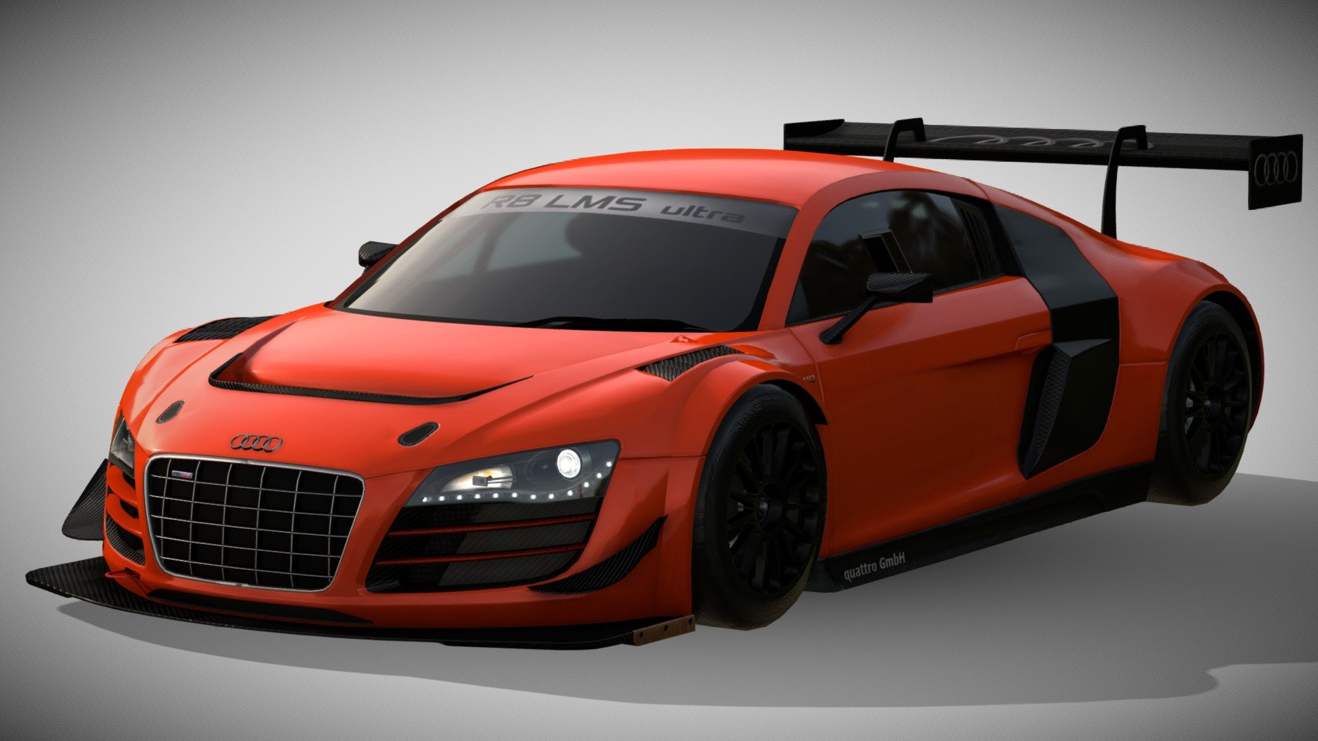 2014 Audi R8 LMS Ultra - Download Free 3D model by Ddiaz Design (@ddiaz ...