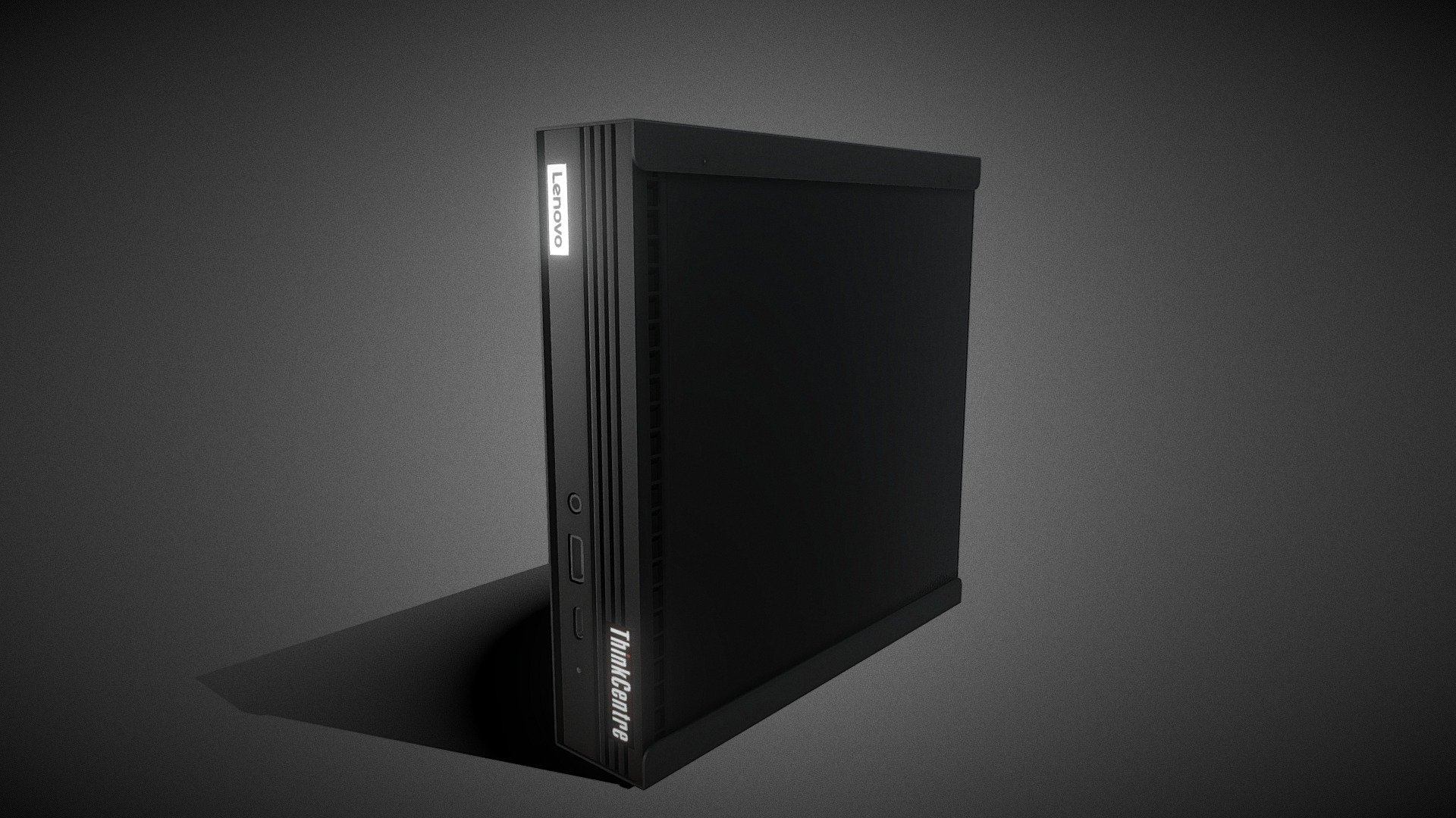 Lenovo ThinkCentre - Buy Royalty Free 3D model by scorp (@sumanthsshet ...