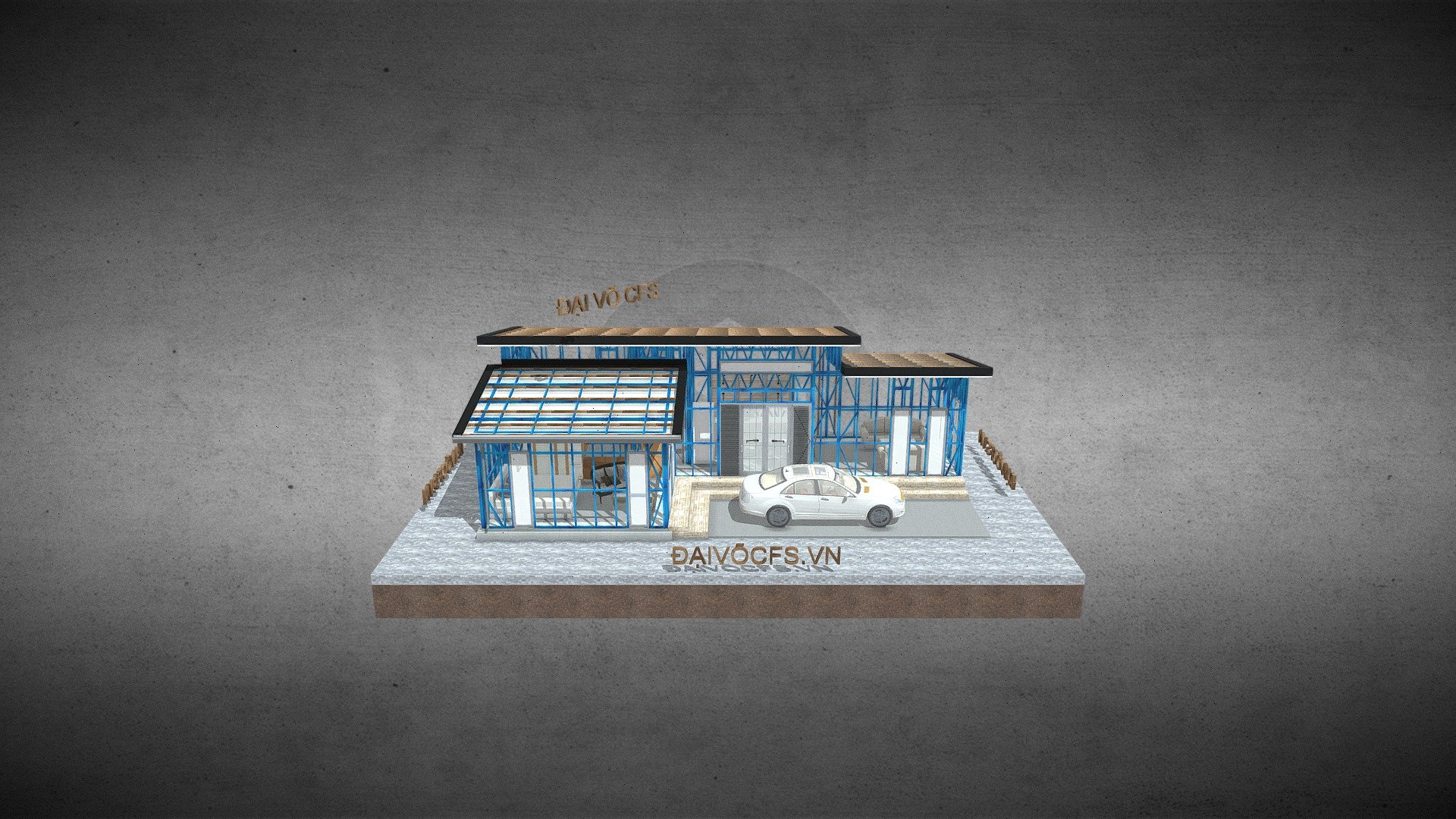 COLD FORMED STEEL DESIGN MODEL MBLSC04 - Download Free 3D model by ...