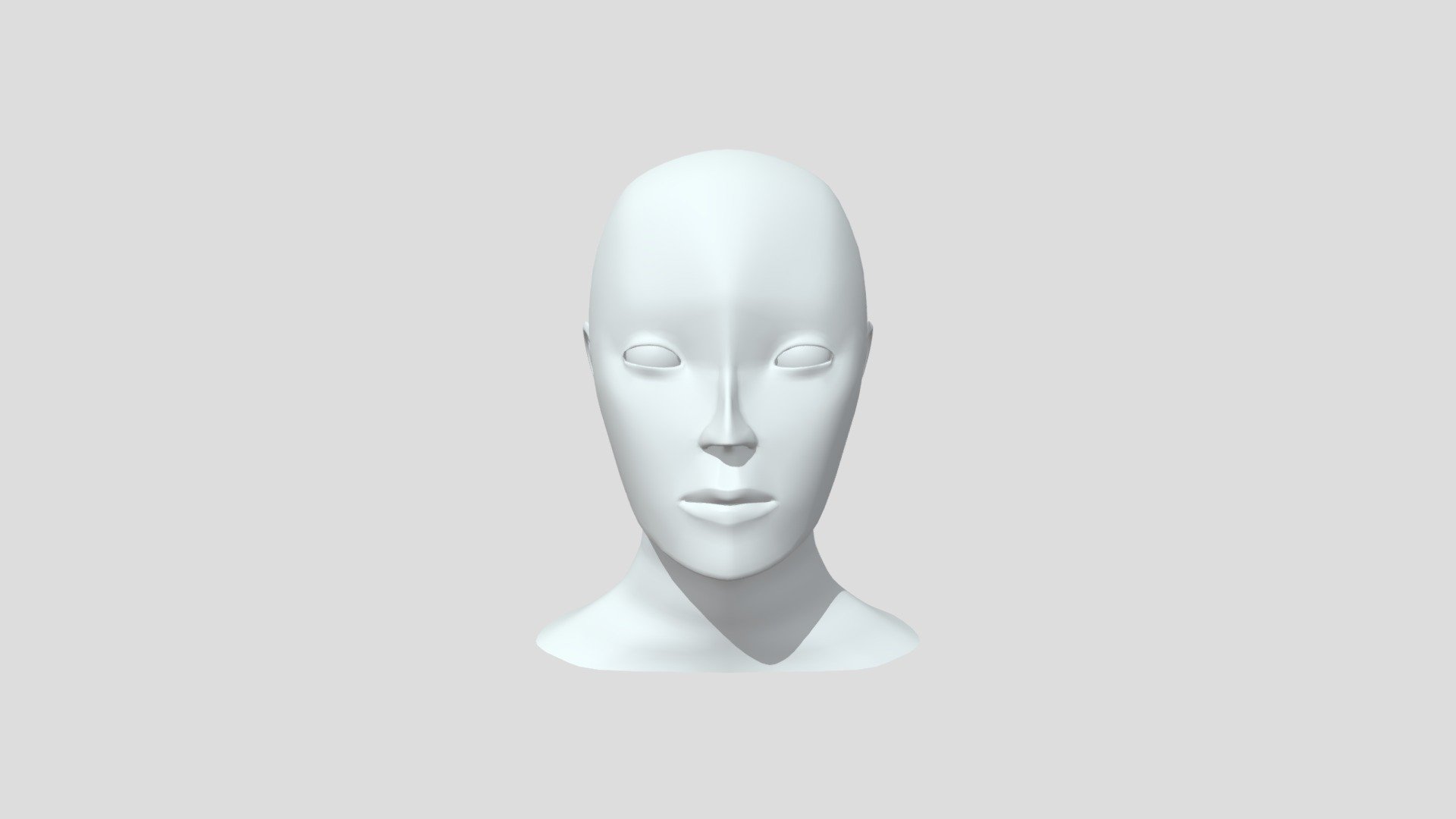 head realistic - 3D model by mart1852 [6507854] - Sketchfab